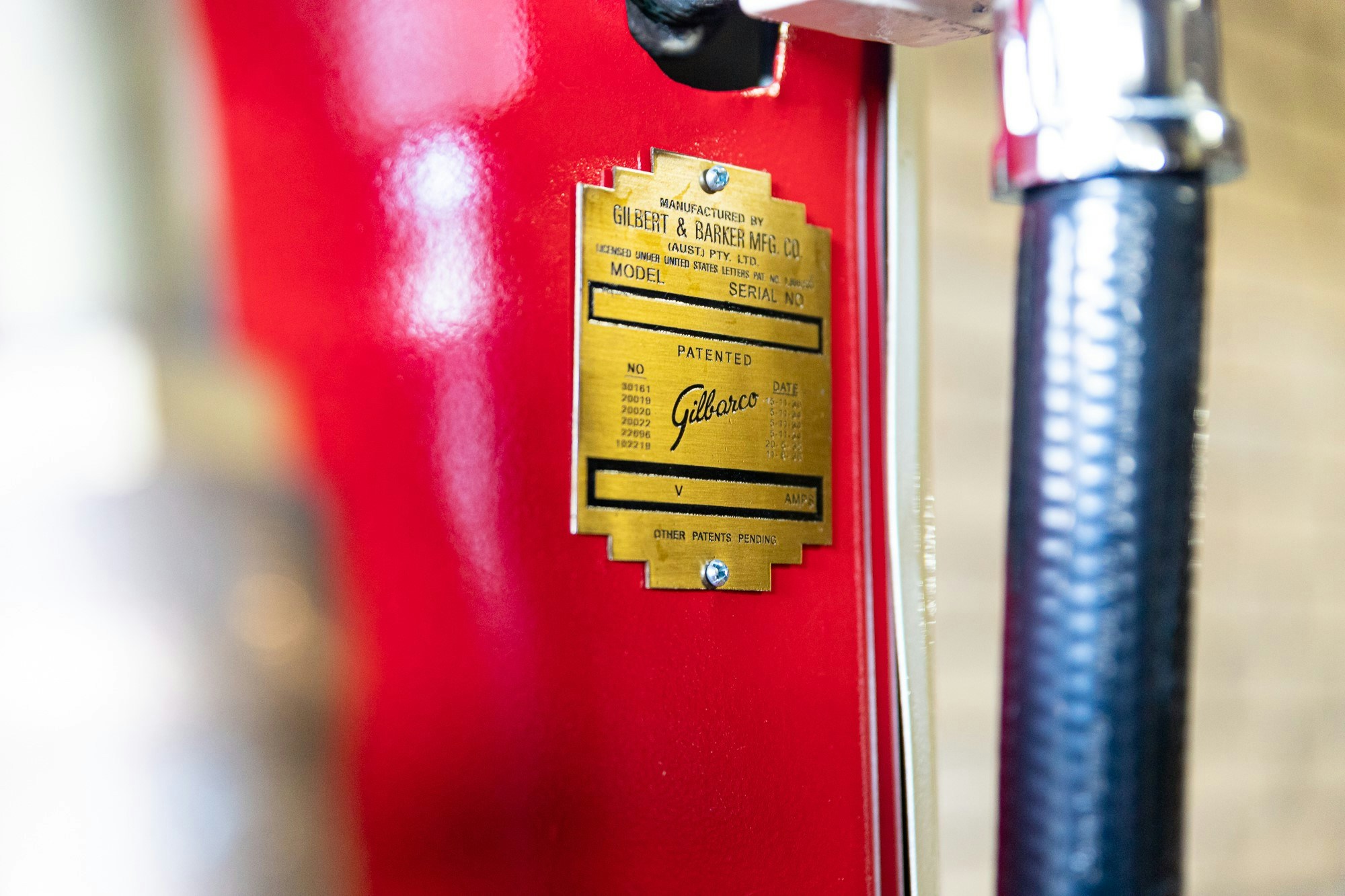 GILBARCO CALCO-METER PETROL PUMP