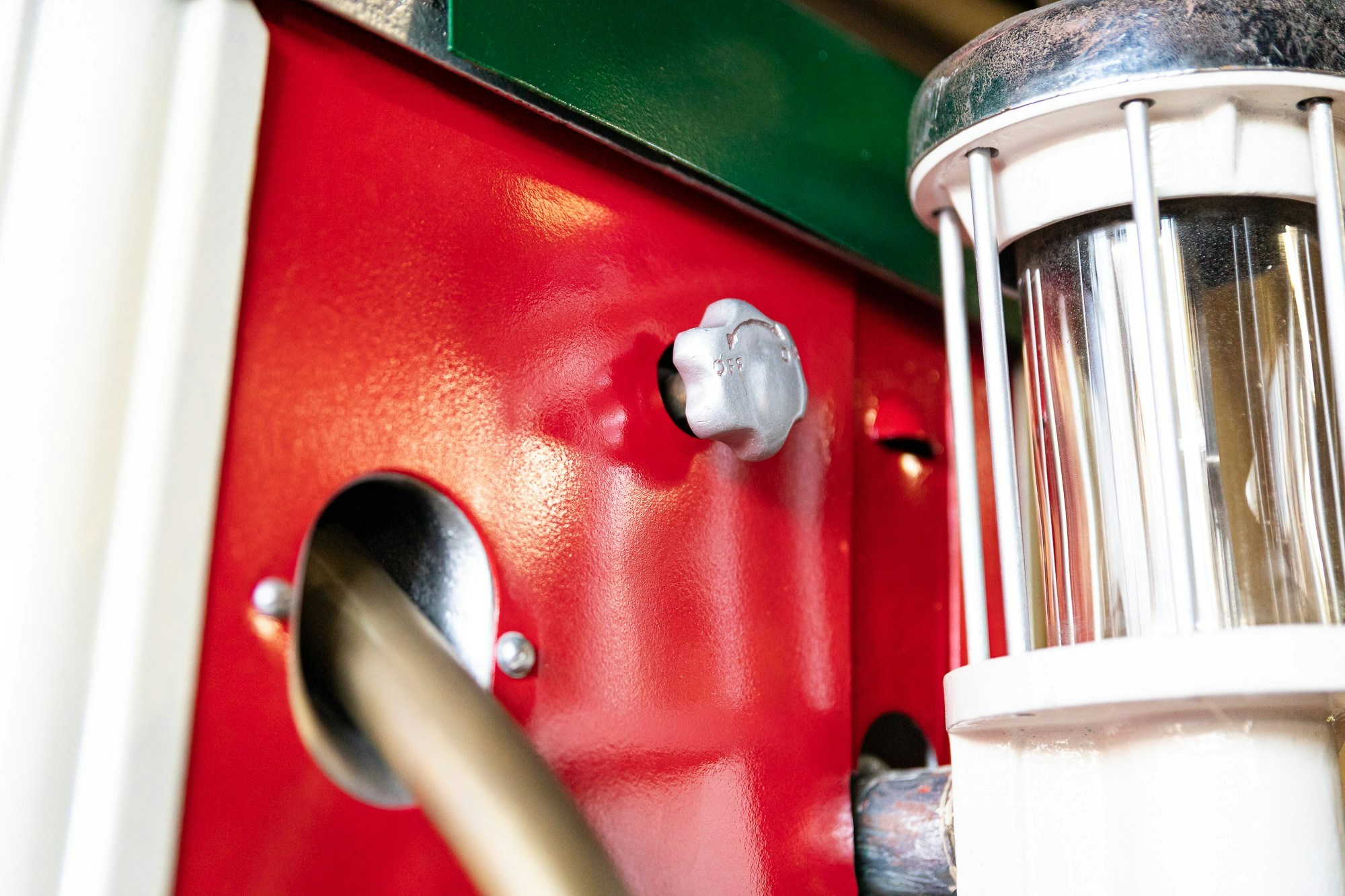 GILBARCO CALCO-METER PETROL PUMP