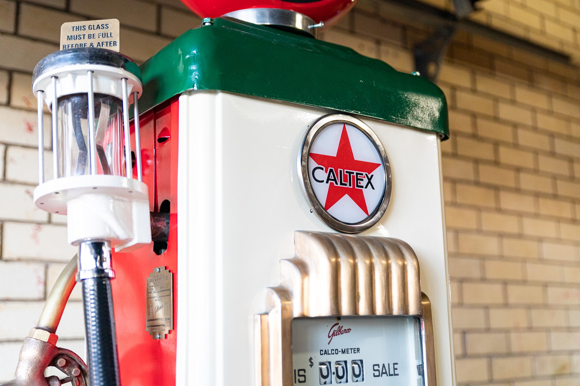 GILBARCO CALCO-METER PETROL PUMP