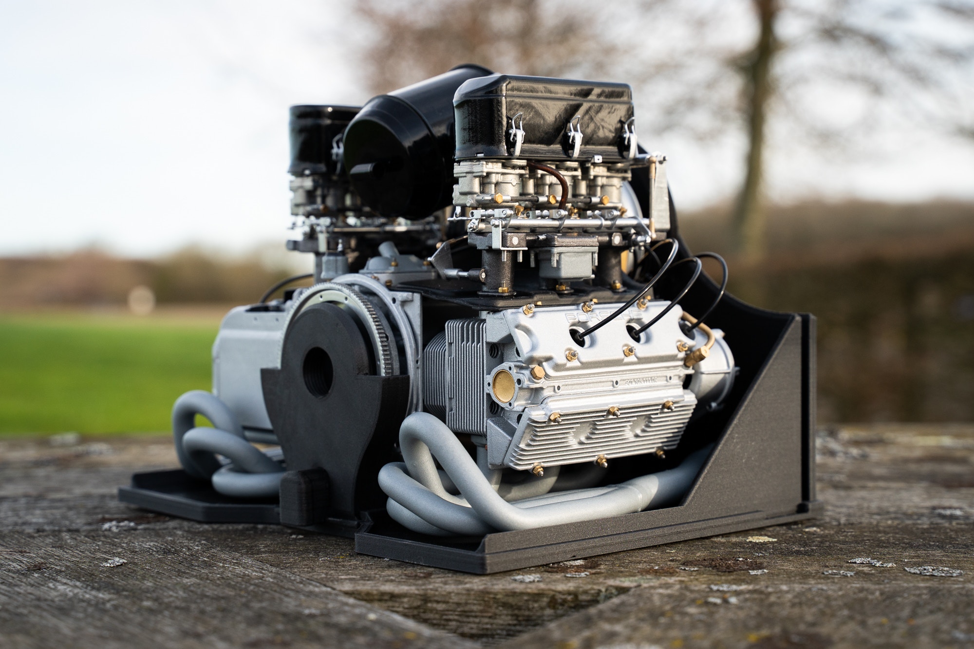 PORSCHE 911 2.0L MODEL ENGINE - 1:4 SCALE