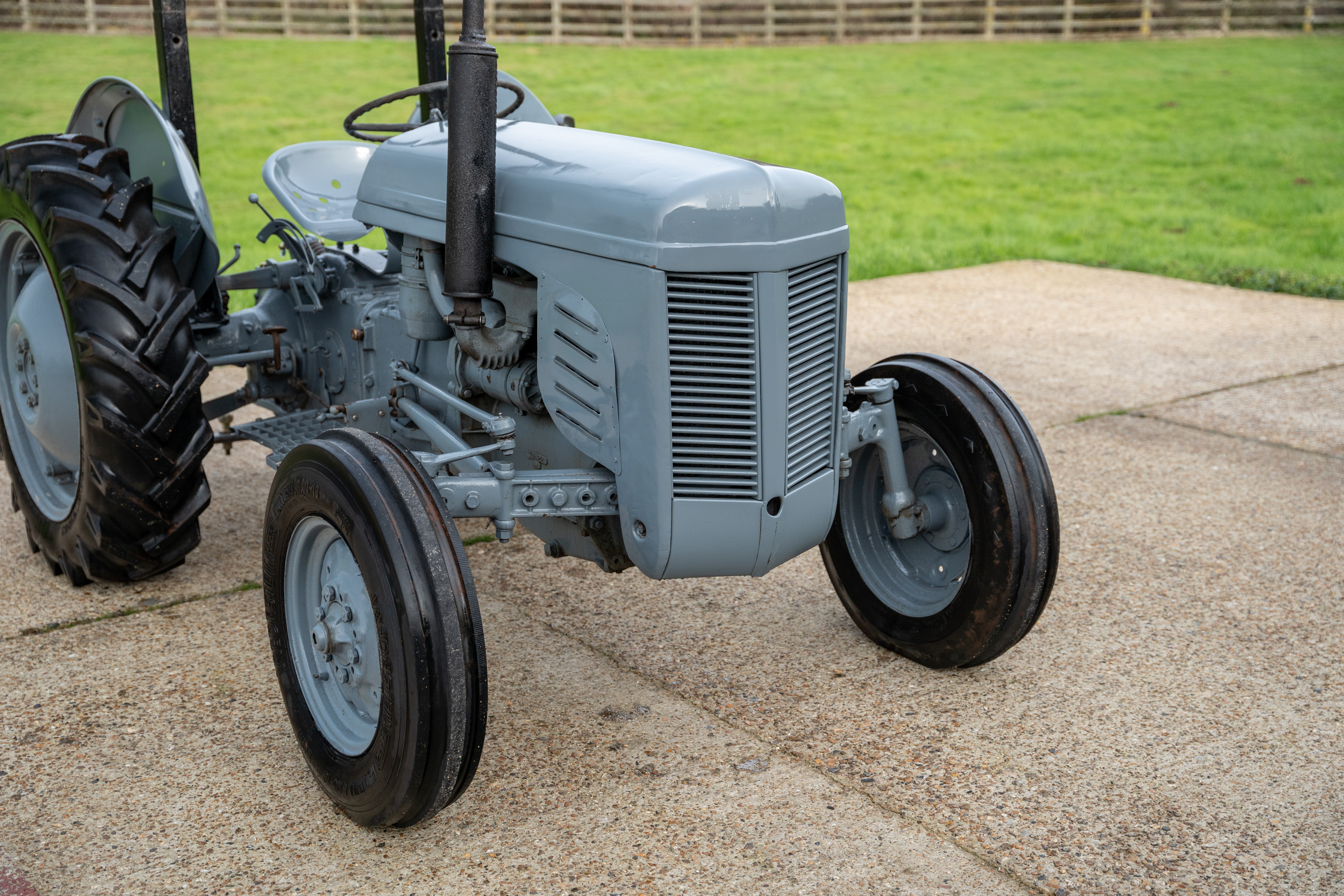 1954 MASSEY FERGUSON TEF-20 for sale by auction in Kent, United Kingdom