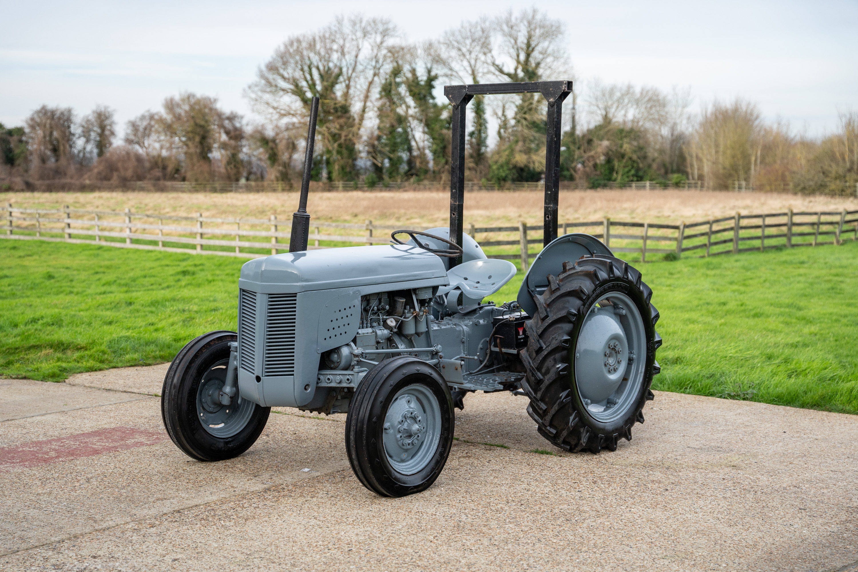 1954 MASSEY FERGUSON TEF-20 for sale by auction in Kent, United Kingdom