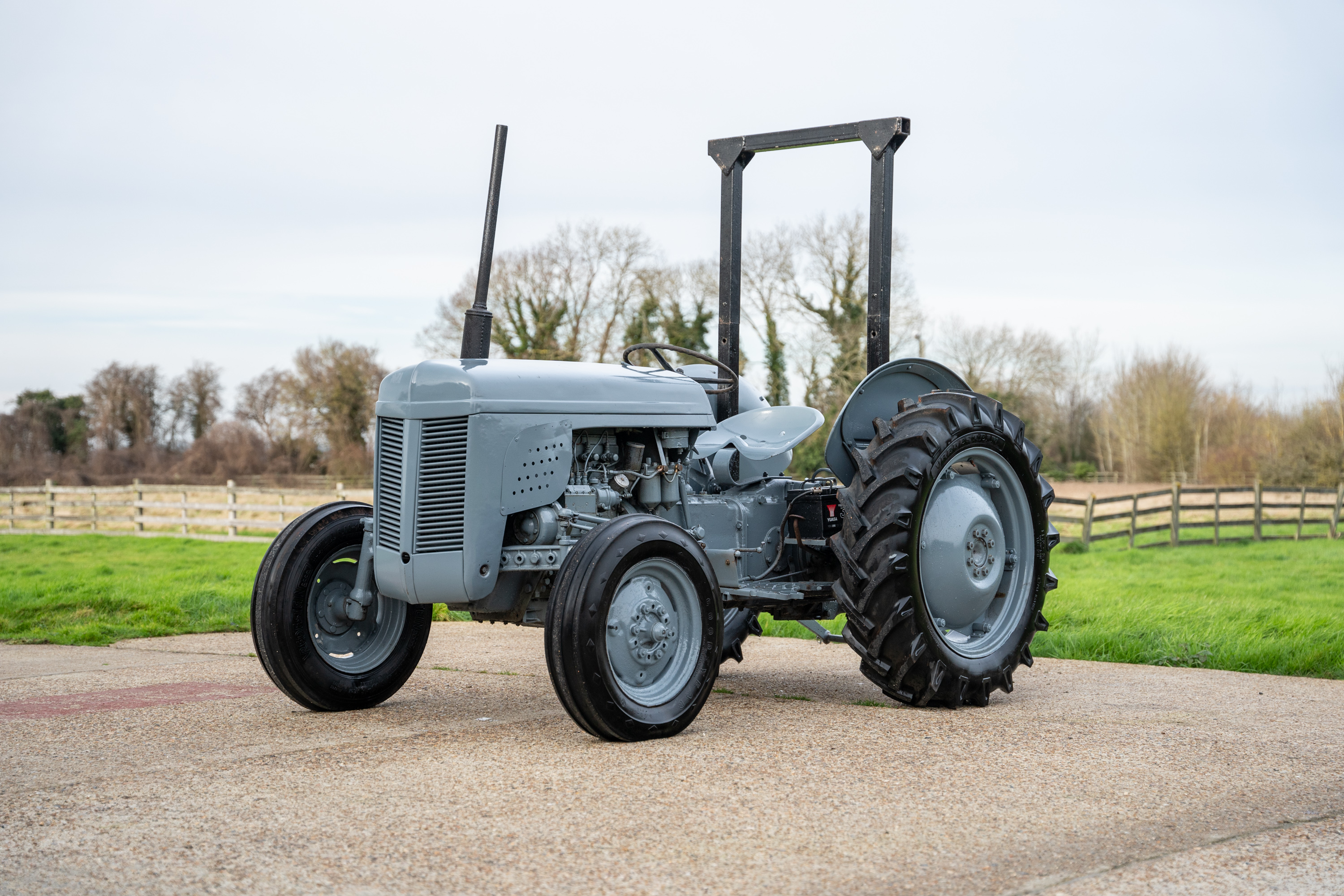 1954 MASSEY FERGUSON TEF-20 for sale by auction in Kent, United Kingdom
