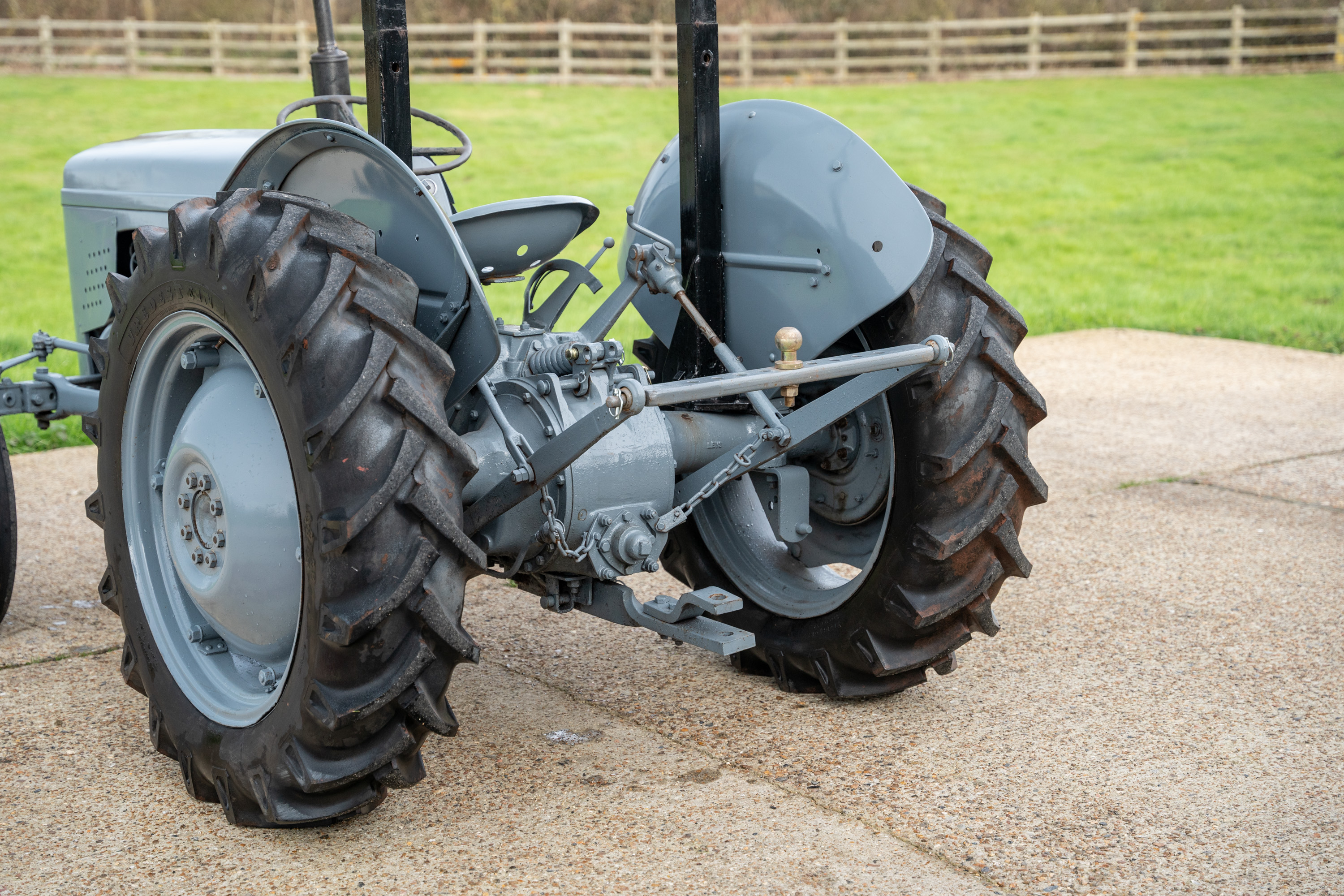 1954 MASSEY FERGUSON TEF-20 for sale by auction in Kent, United Kingdom