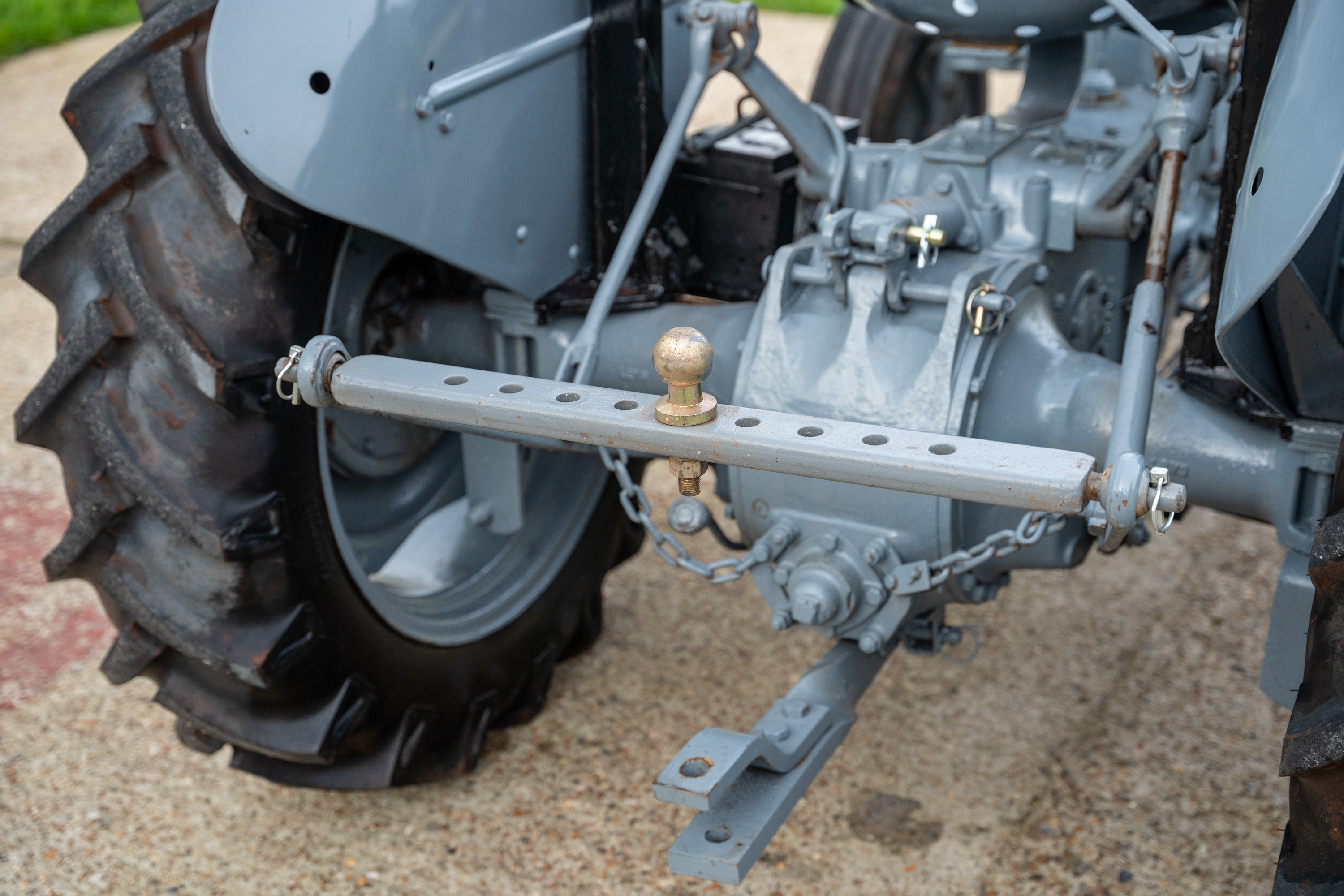 1954 MASSEY FERGUSON TEF-20 for sale by auction in Kent, United Kingdom