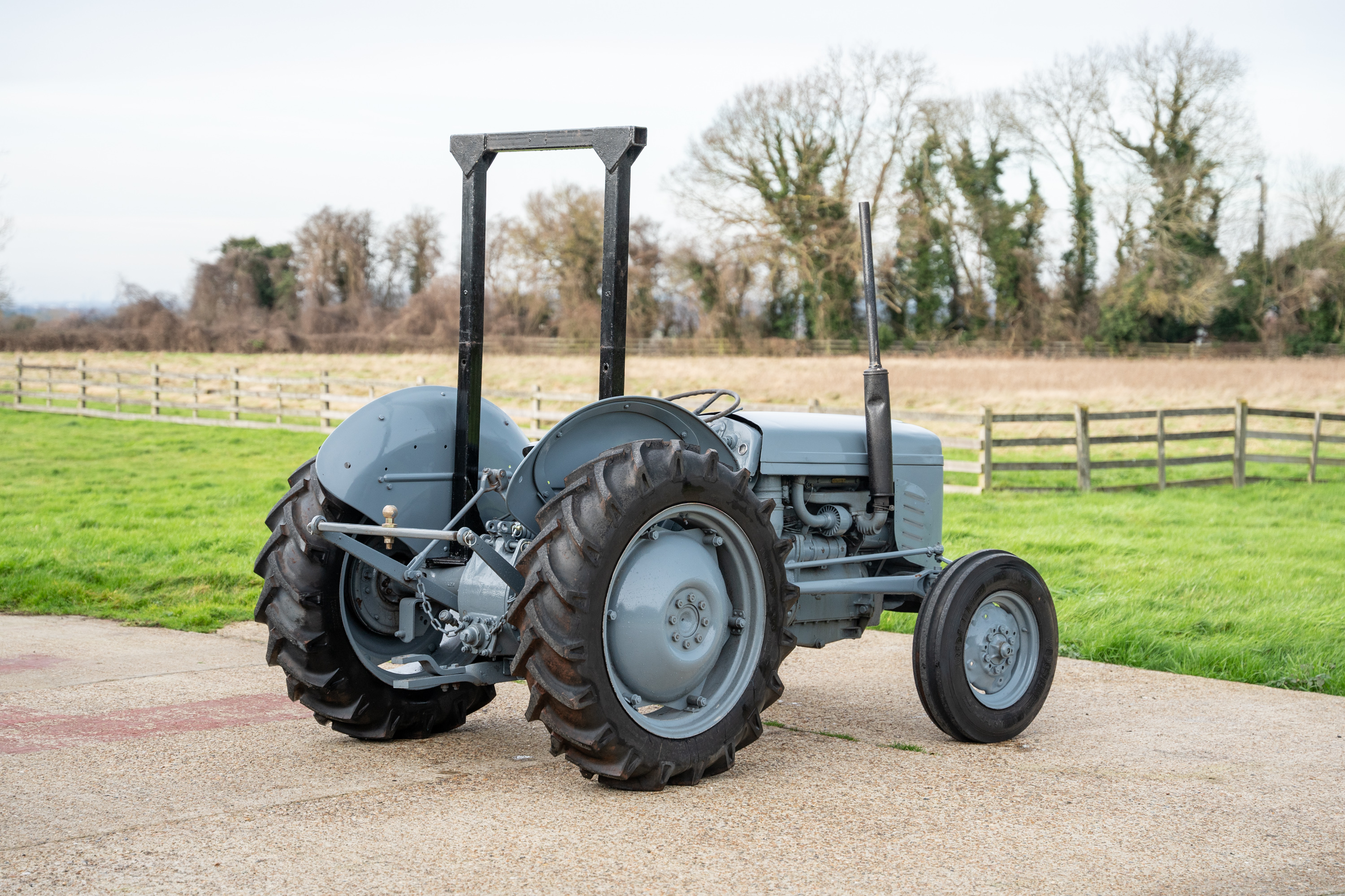 1954 MASSEY FERGUSON TEF-20 for sale by auction in Kent, United Kingdom