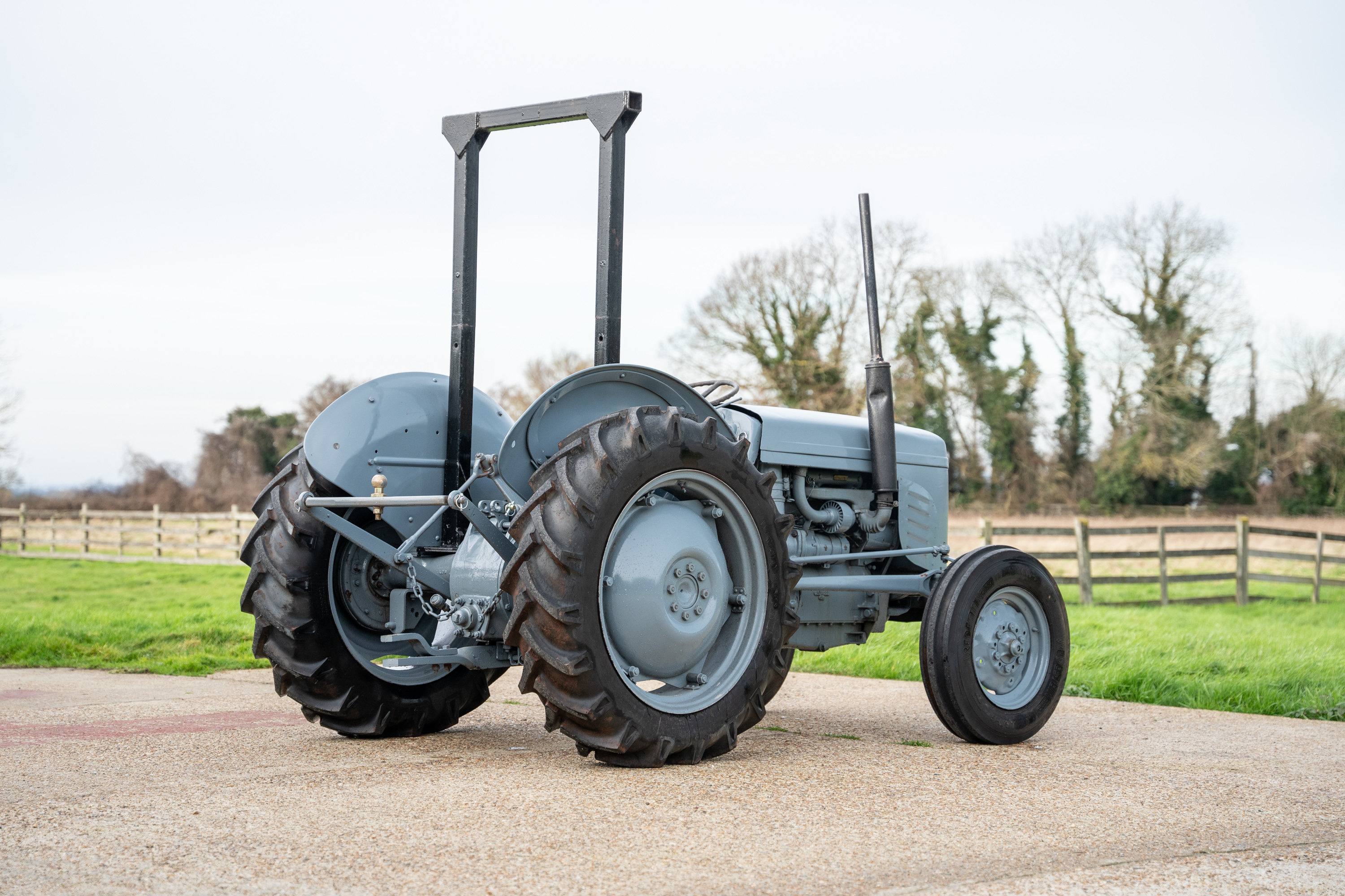 1954 MASSEY FERGUSON TEF-20 for sale by auction in Kent, United Kingdom
