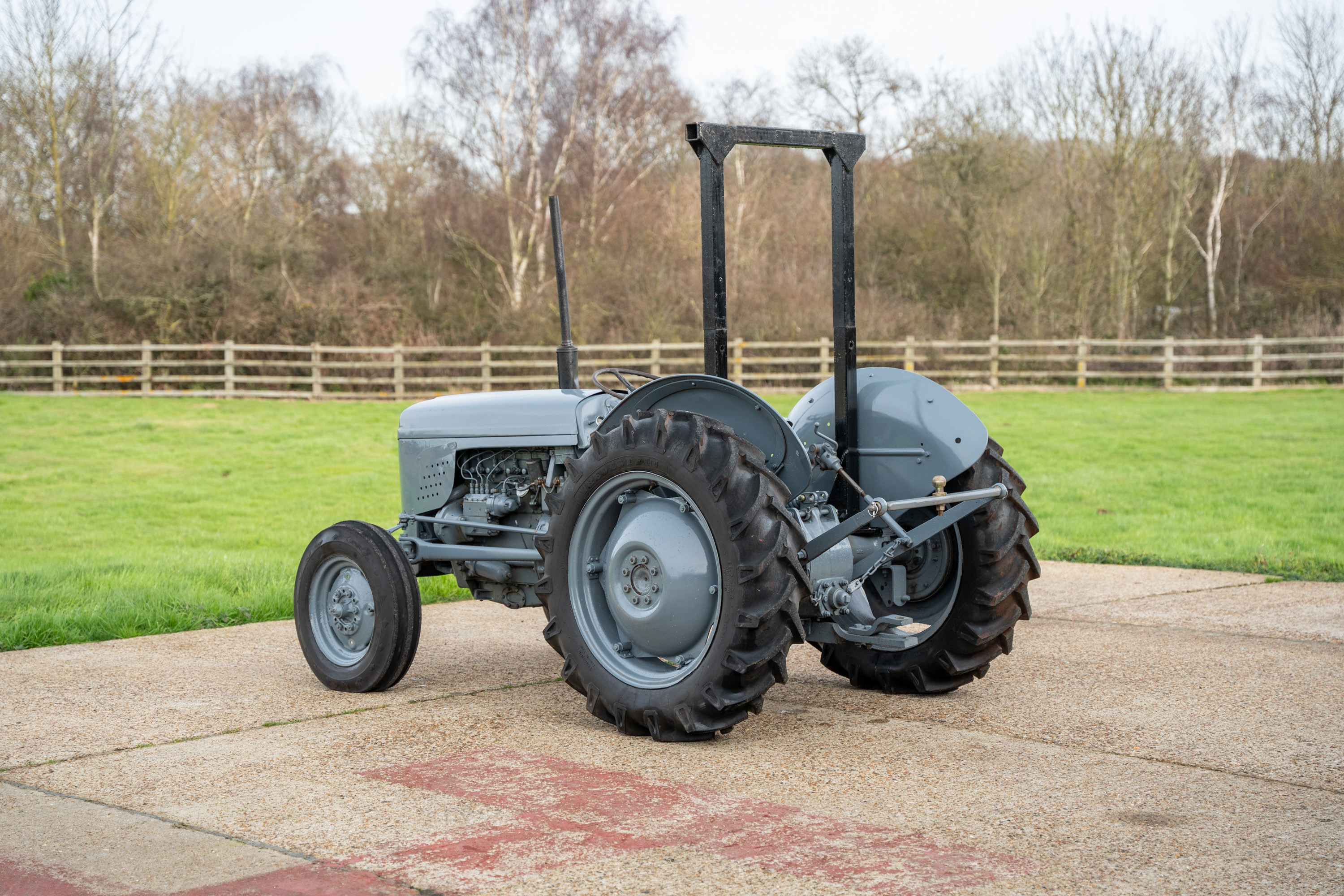 1954 MASSEY FERGUSON TEF-20 for sale by auction in Kent, United Kingdom