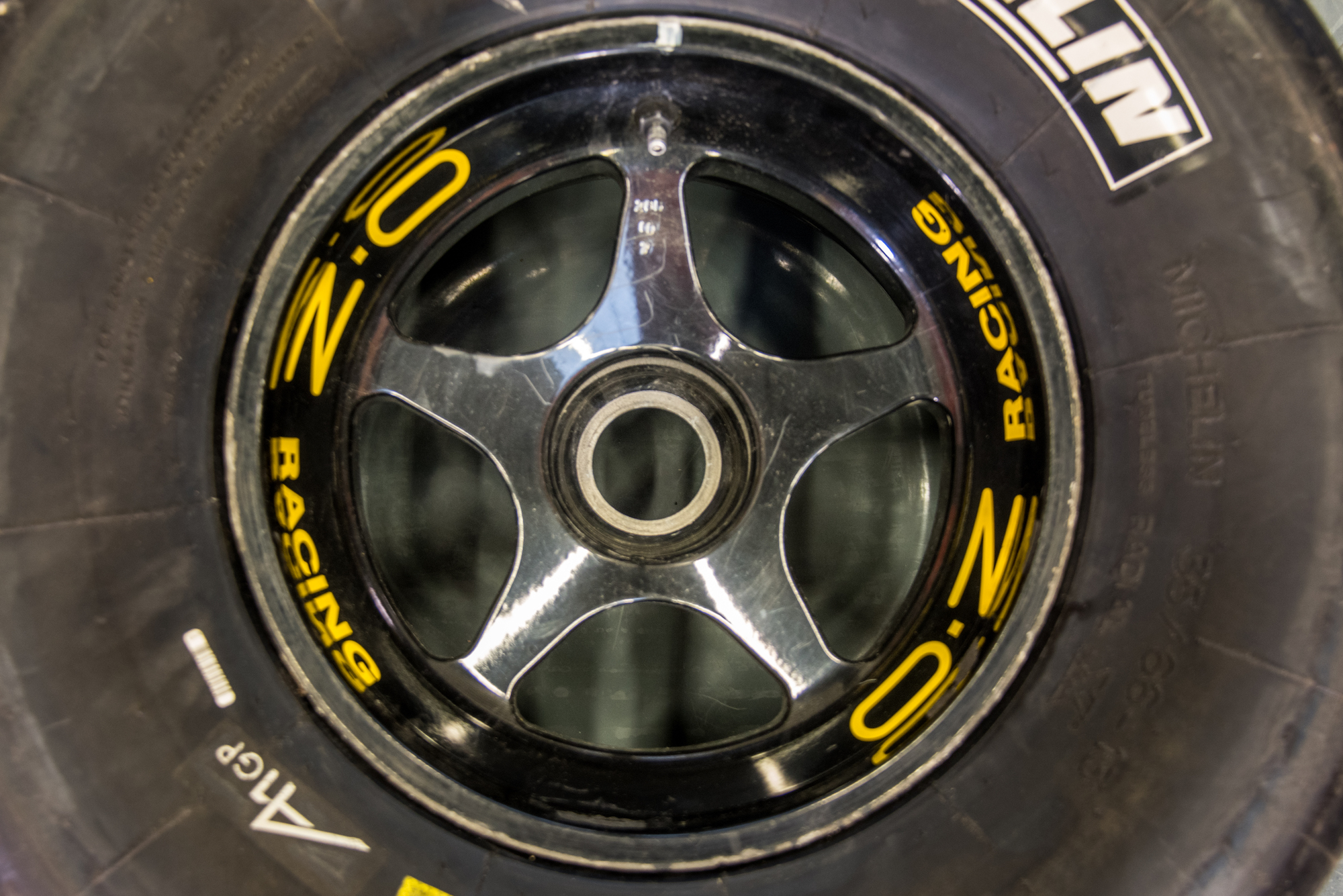 SET OF 1990S OZ RACING F1 WHEELS