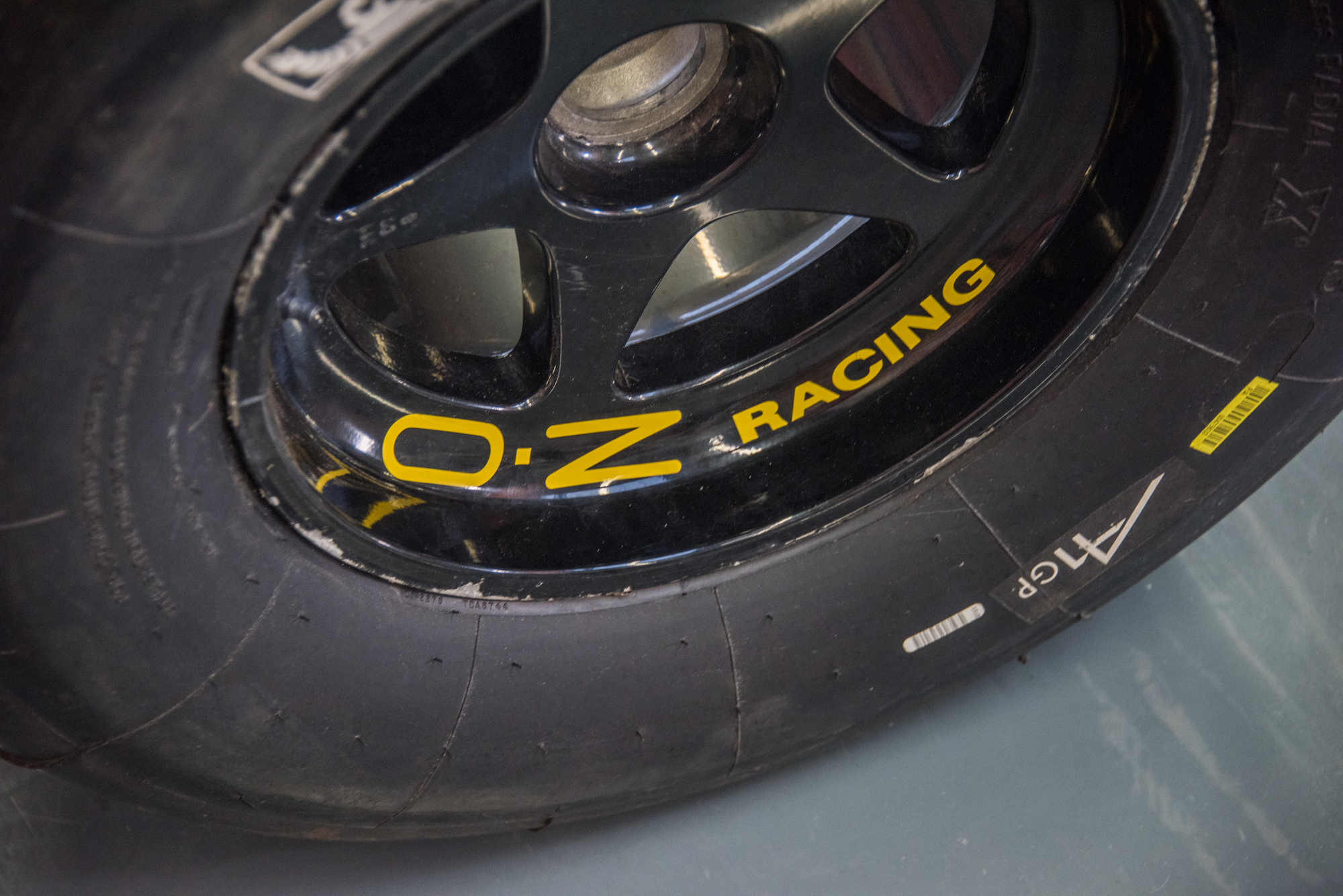 SET OF 1990S OZ RACING F1 WHEELS