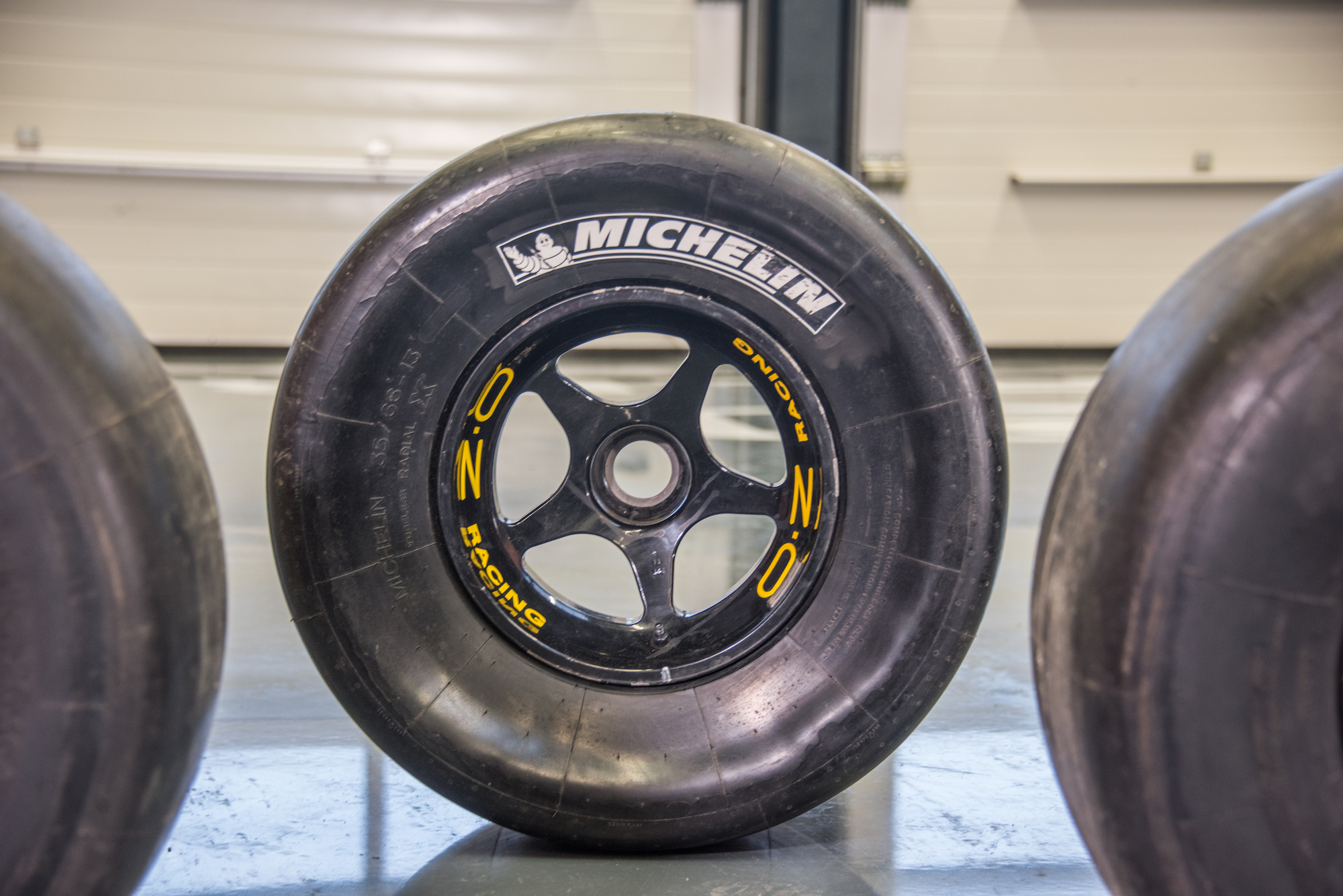 SET OF 1990S OZ RACING F1 WHEELS