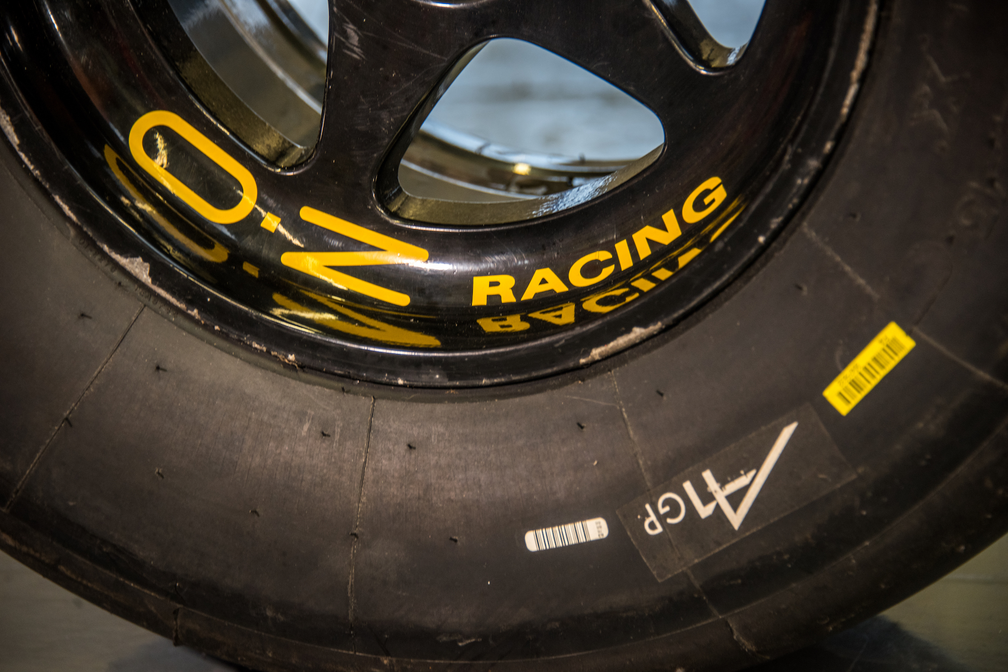 SET OF 1990S OZ RACING F1 WHEELS