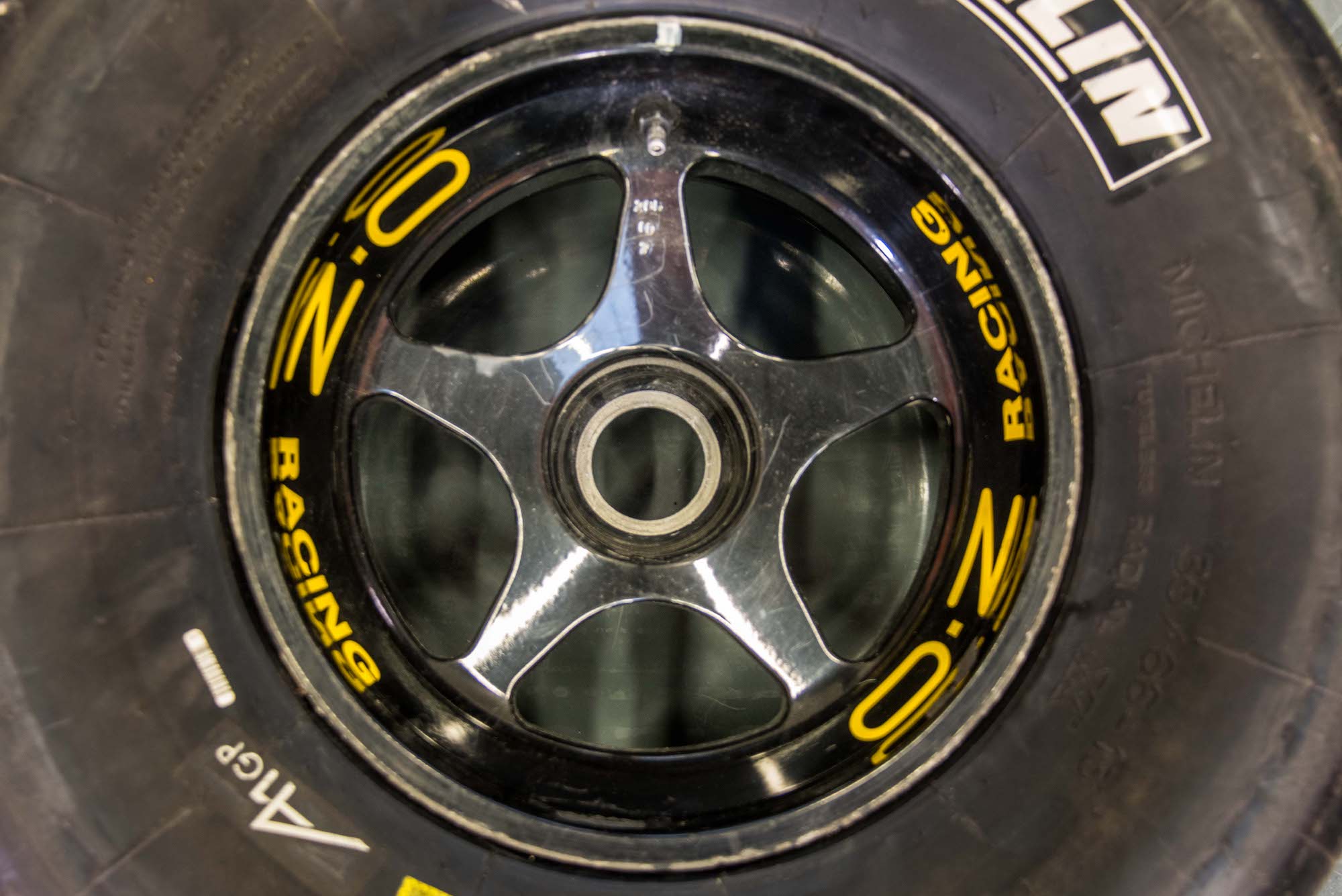 SET OF 1990S OZ RACING F1 WHEELS