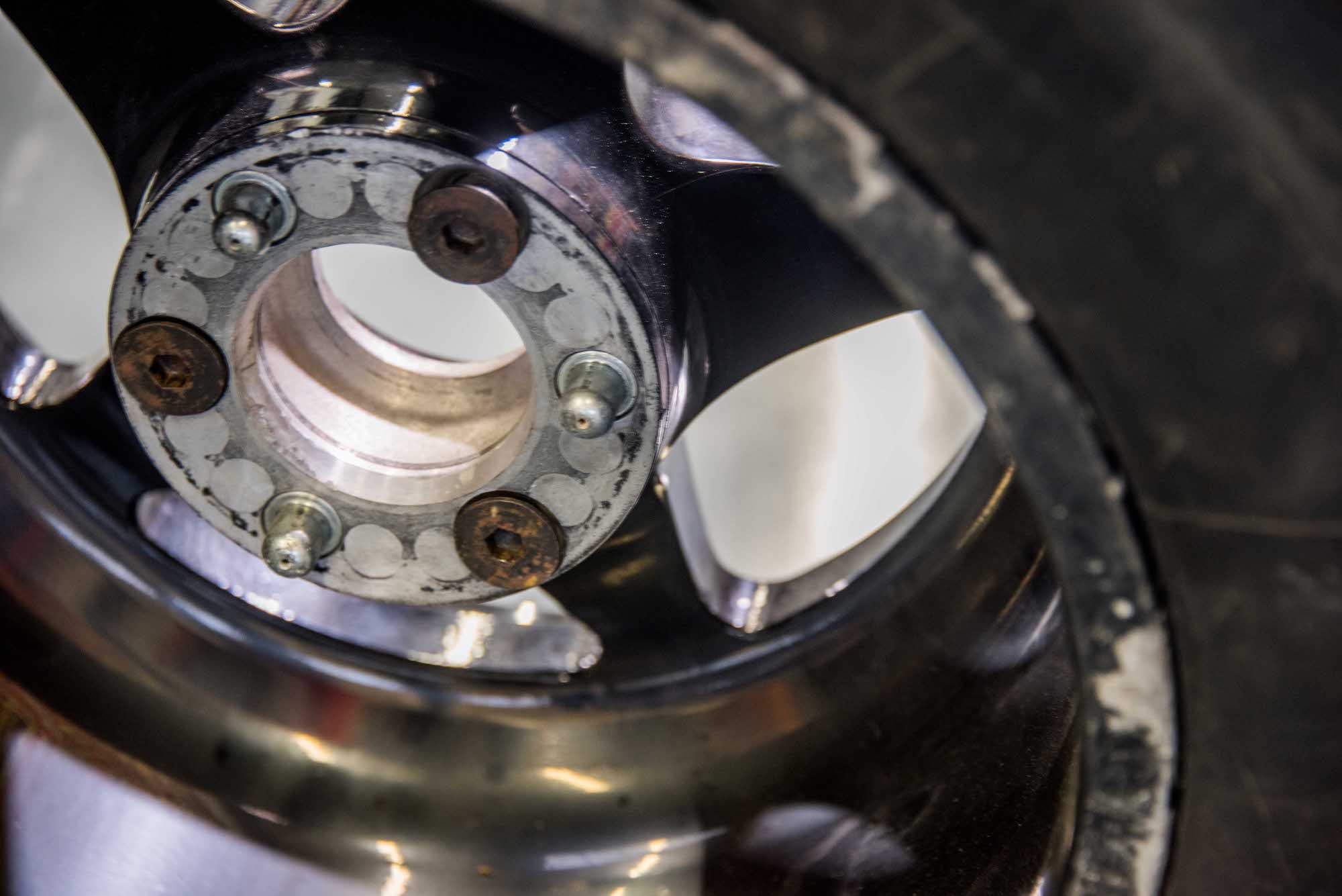 SET OF 1990S OZ RACING F1 WHEELS