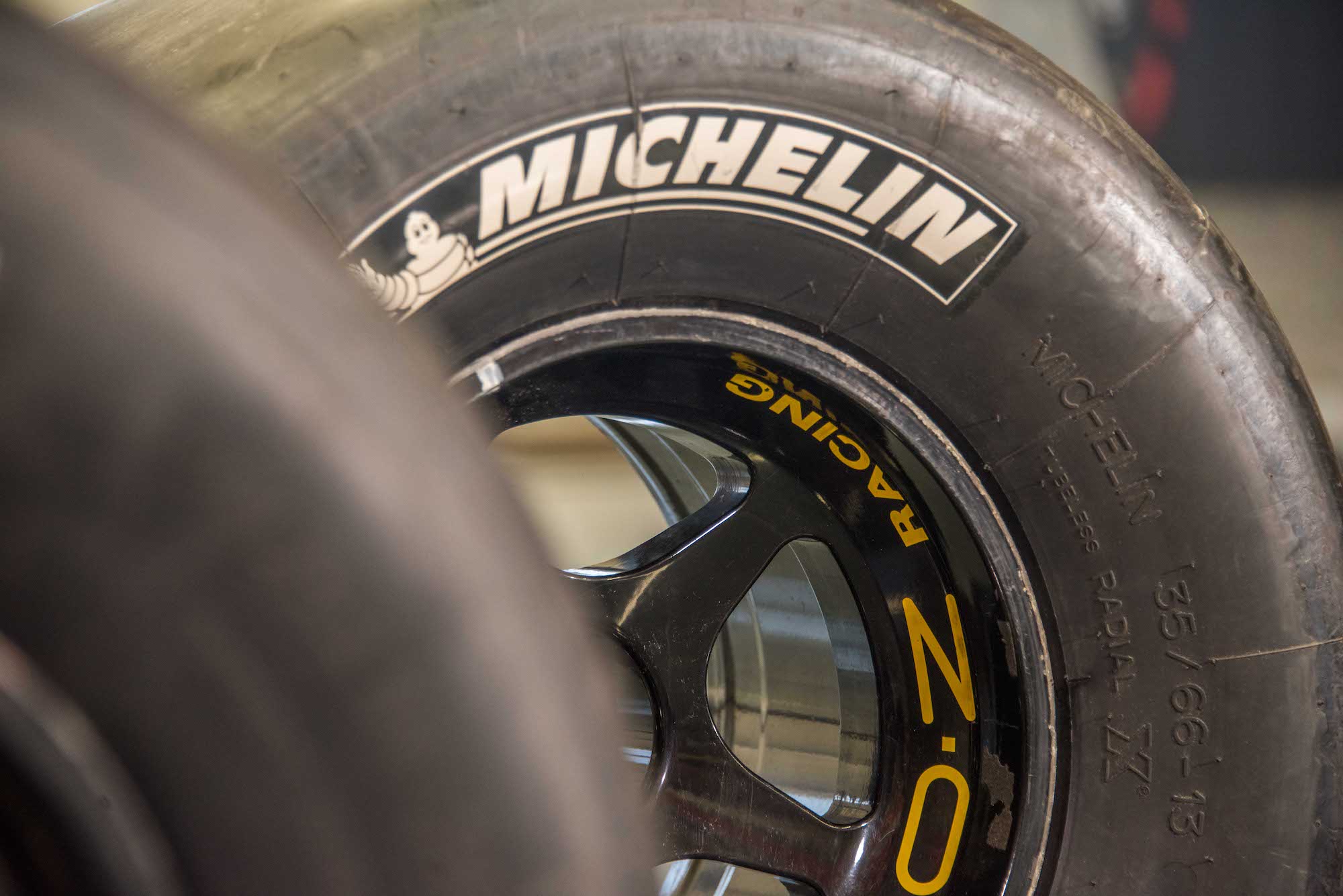 SET OF 1990S OZ RACING F1 WHEELS