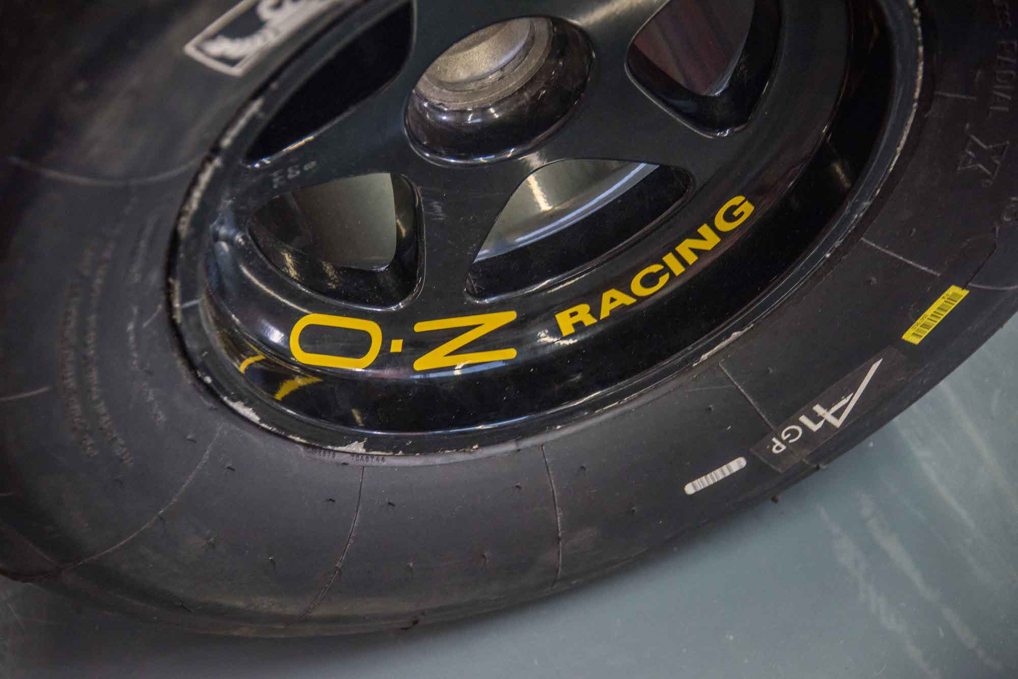 SET OF 1990S OZ RACING F1 WHEELS