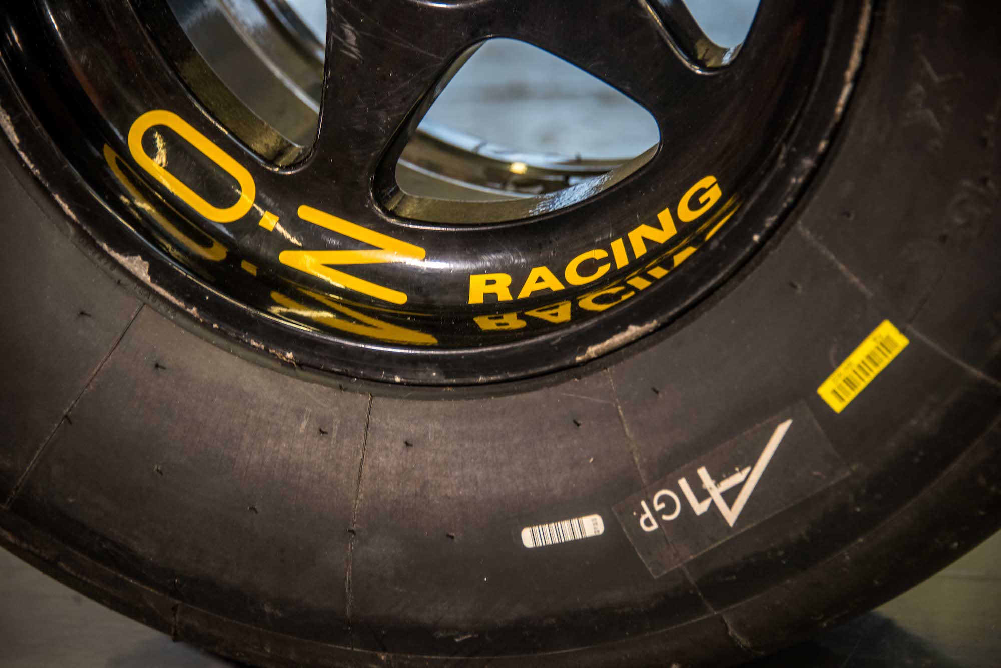 SET OF 1990S OZ RACING F1 WHEELS