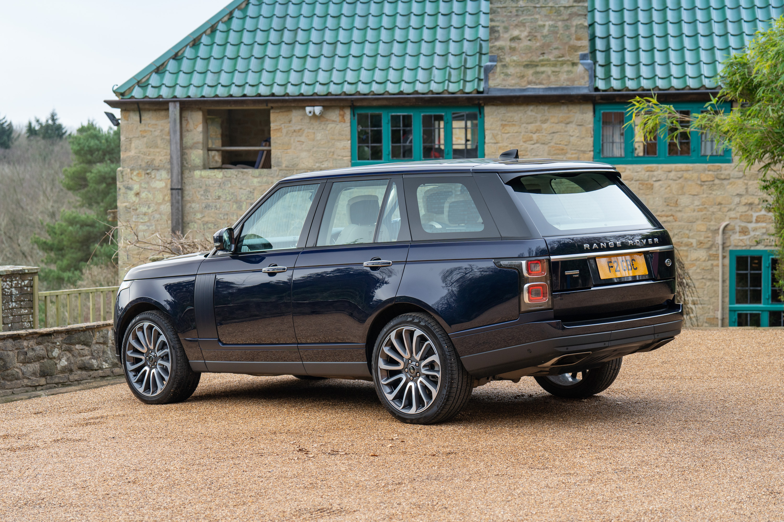 2021 RANGE ROVER AUTOBIOGRAPHY 5.0 V8