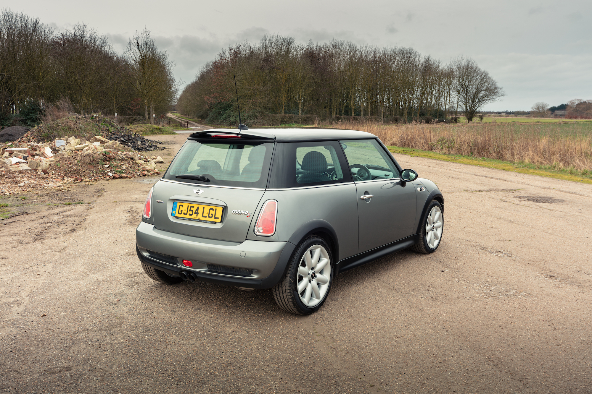 2004 MINI COOPER S – JCW TUNING KIT