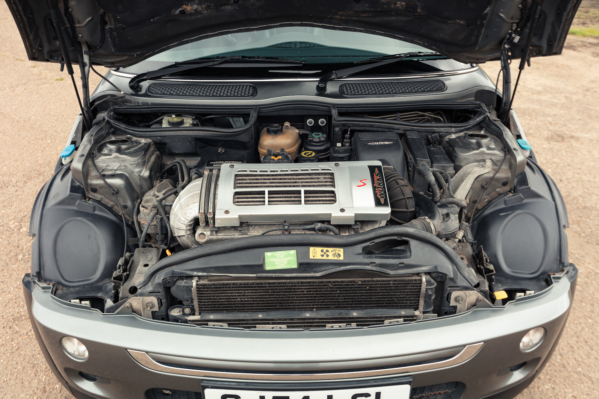 2004 MINI COOPER S – JCW TUNING KIT