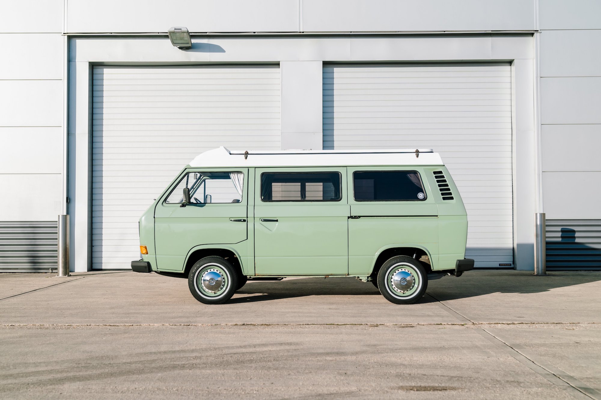 1980 VOLKSWAGEN T25 TRANSPORTER