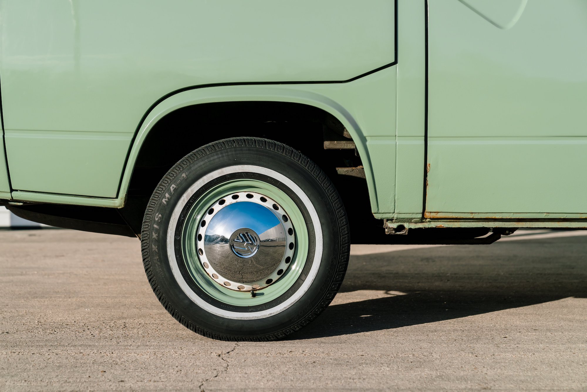 1980 VOLKSWAGEN T25 TRANSPORTER