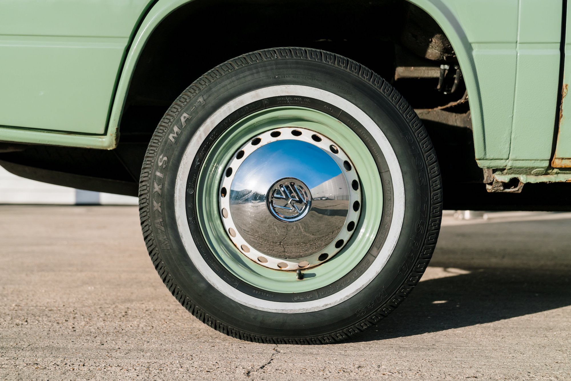 1980 VOLKSWAGEN T25 TRANSPORTER