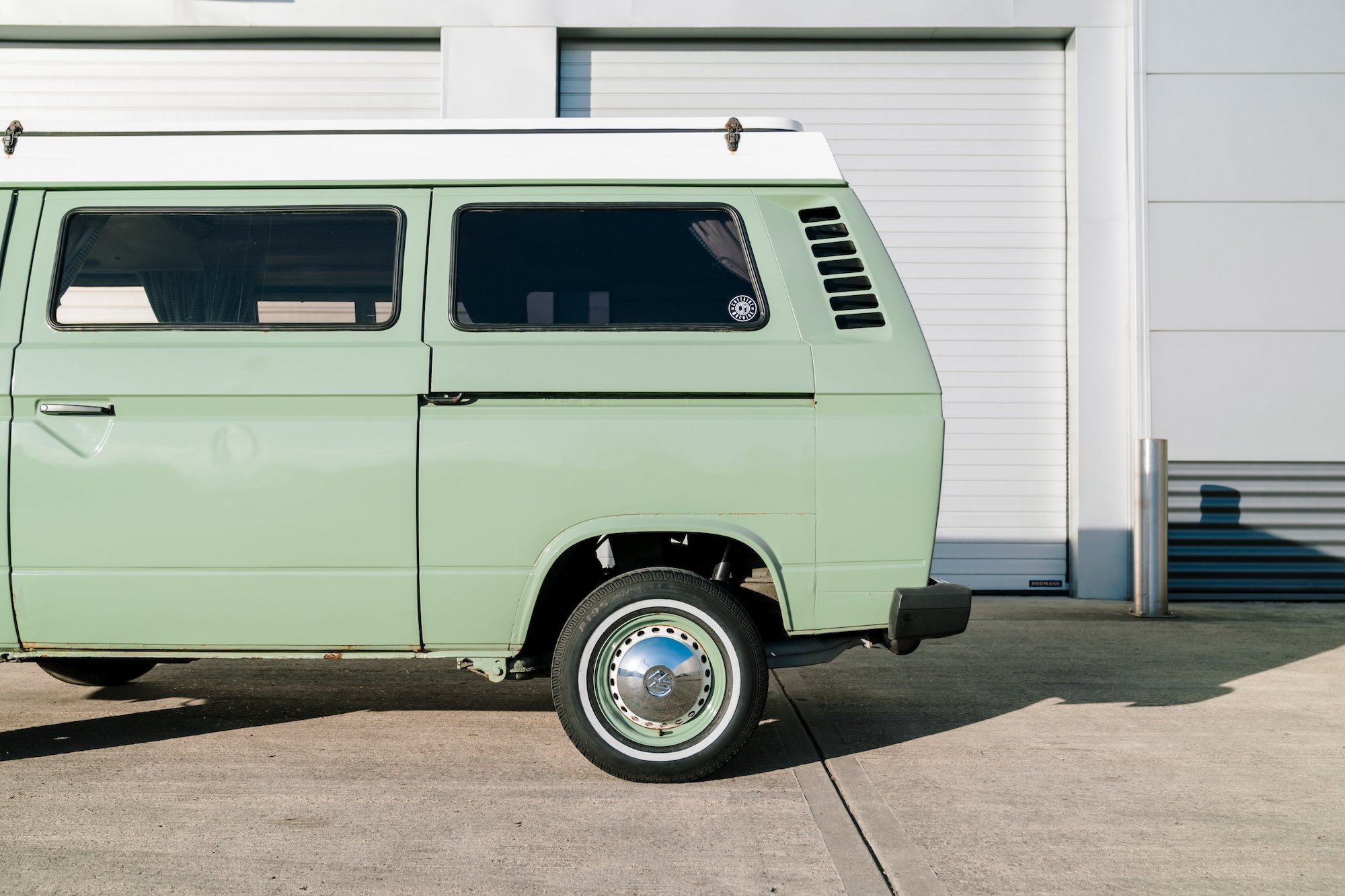 1980 VOLKSWAGEN T25 TRANSPORTER
