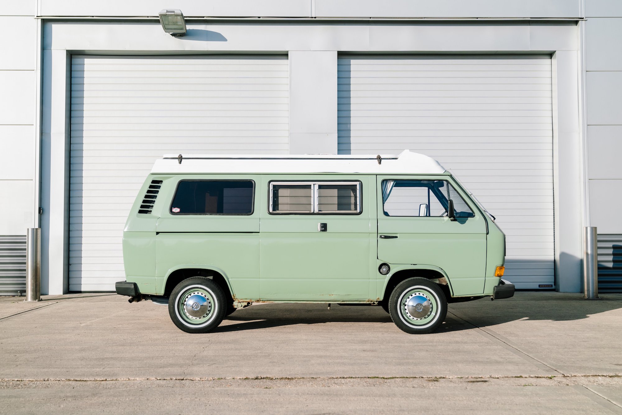 1980 VOLKSWAGEN T25 TRANSPORTER