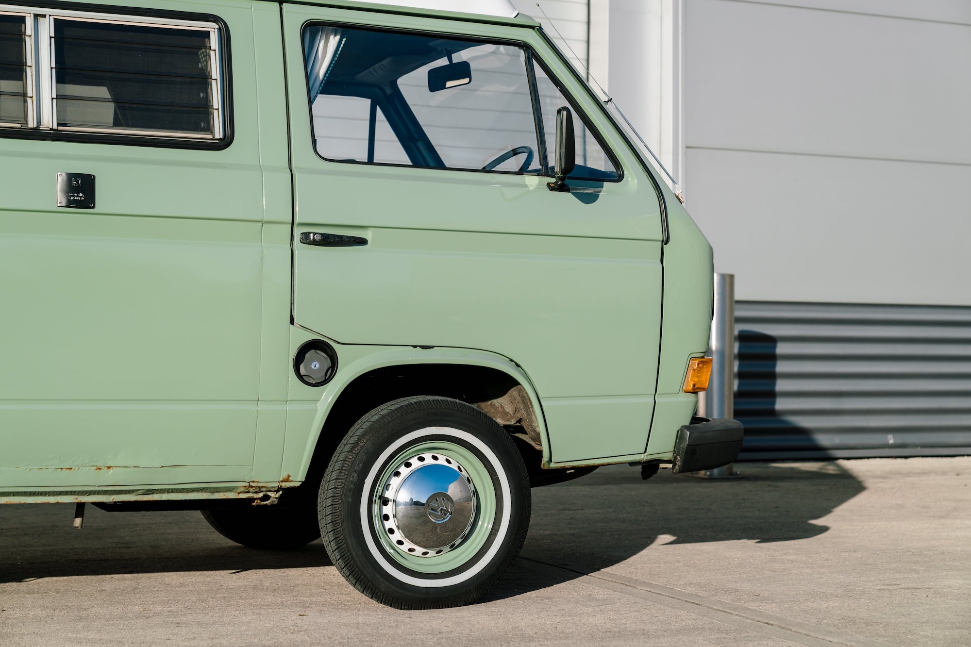 1980 VOLKSWAGEN T25 TRANSPORTER