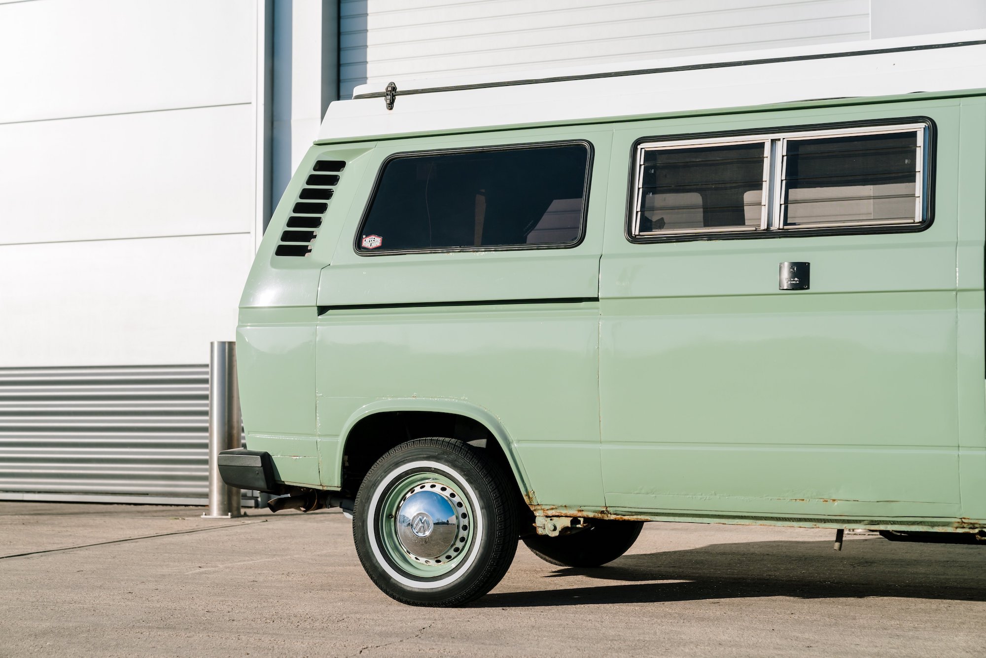 1980 VOLKSWAGEN T25 TRANSPORTER