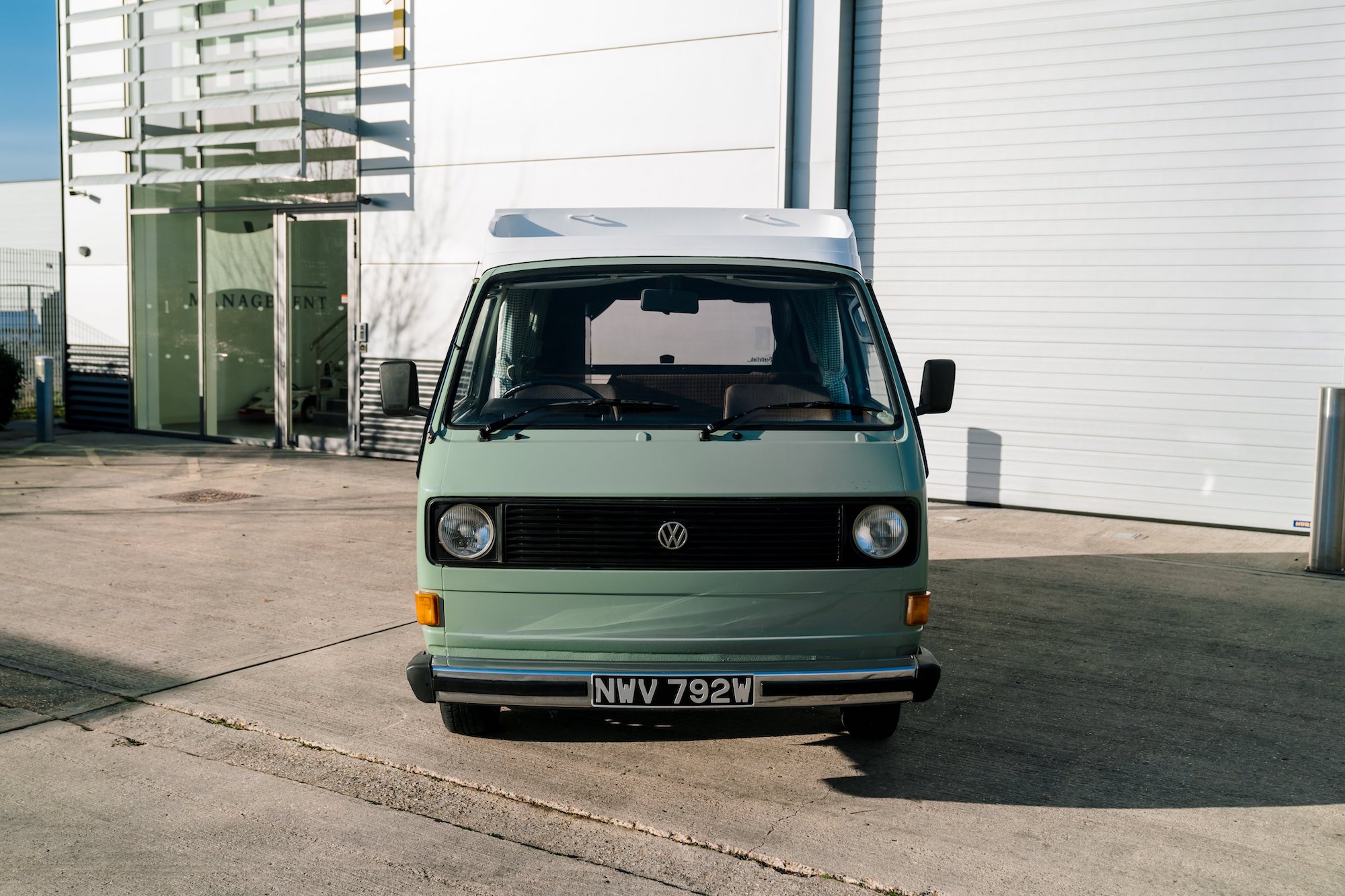 1980 VOLKSWAGEN T25 TRANSPORTER