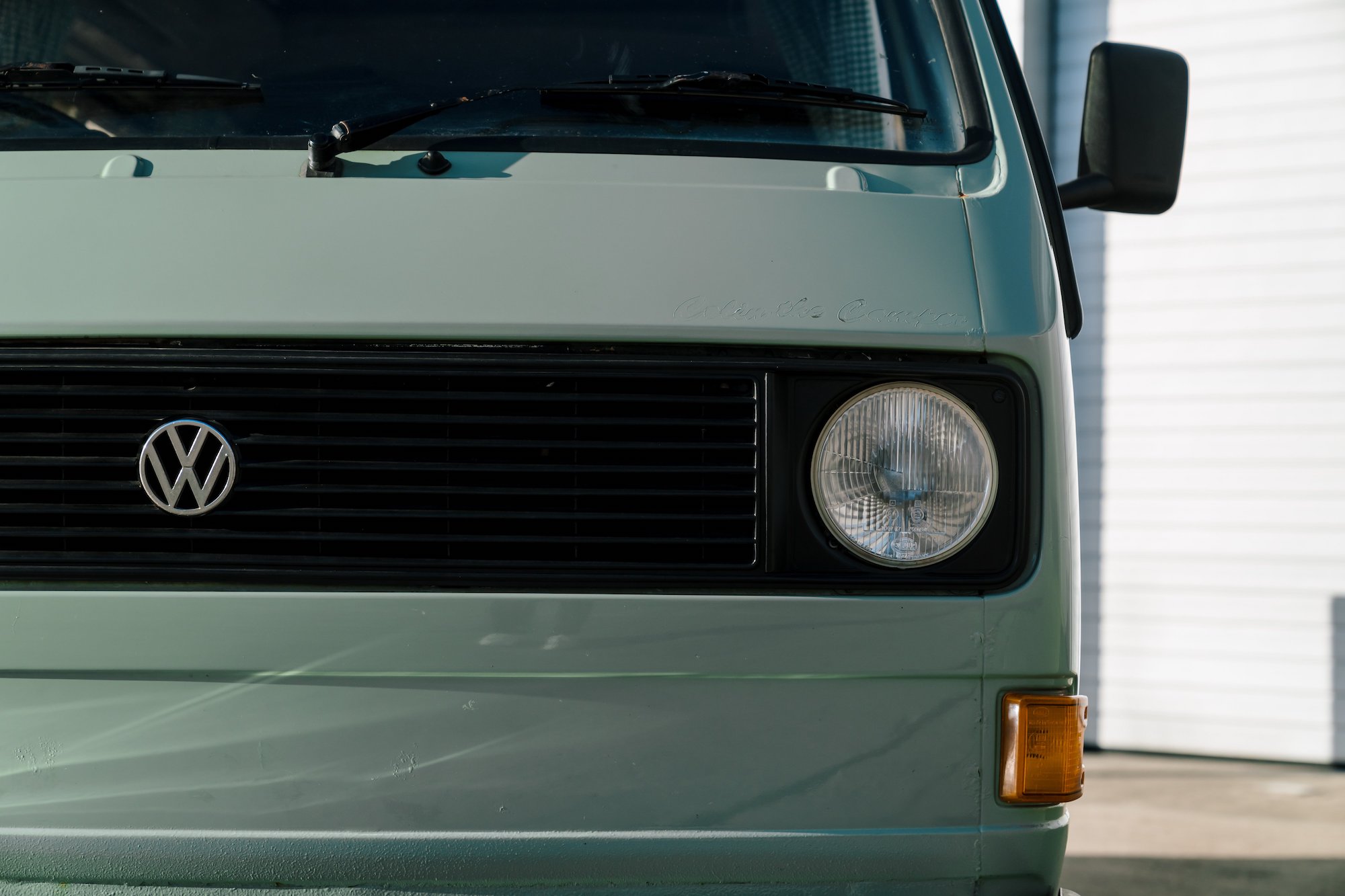 1980 VOLKSWAGEN T25 TRANSPORTER