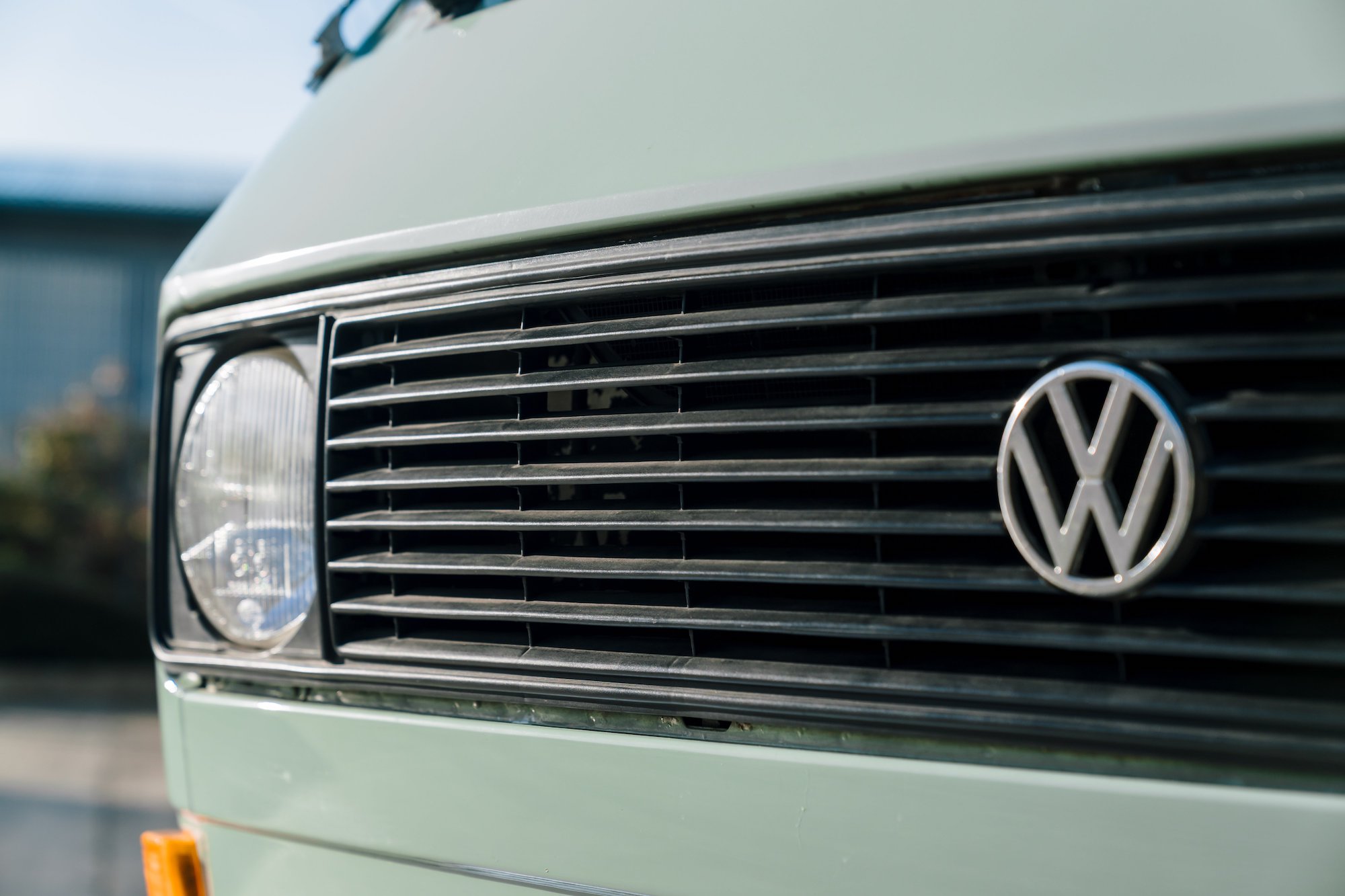 1980 VOLKSWAGEN T25 TRANSPORTER