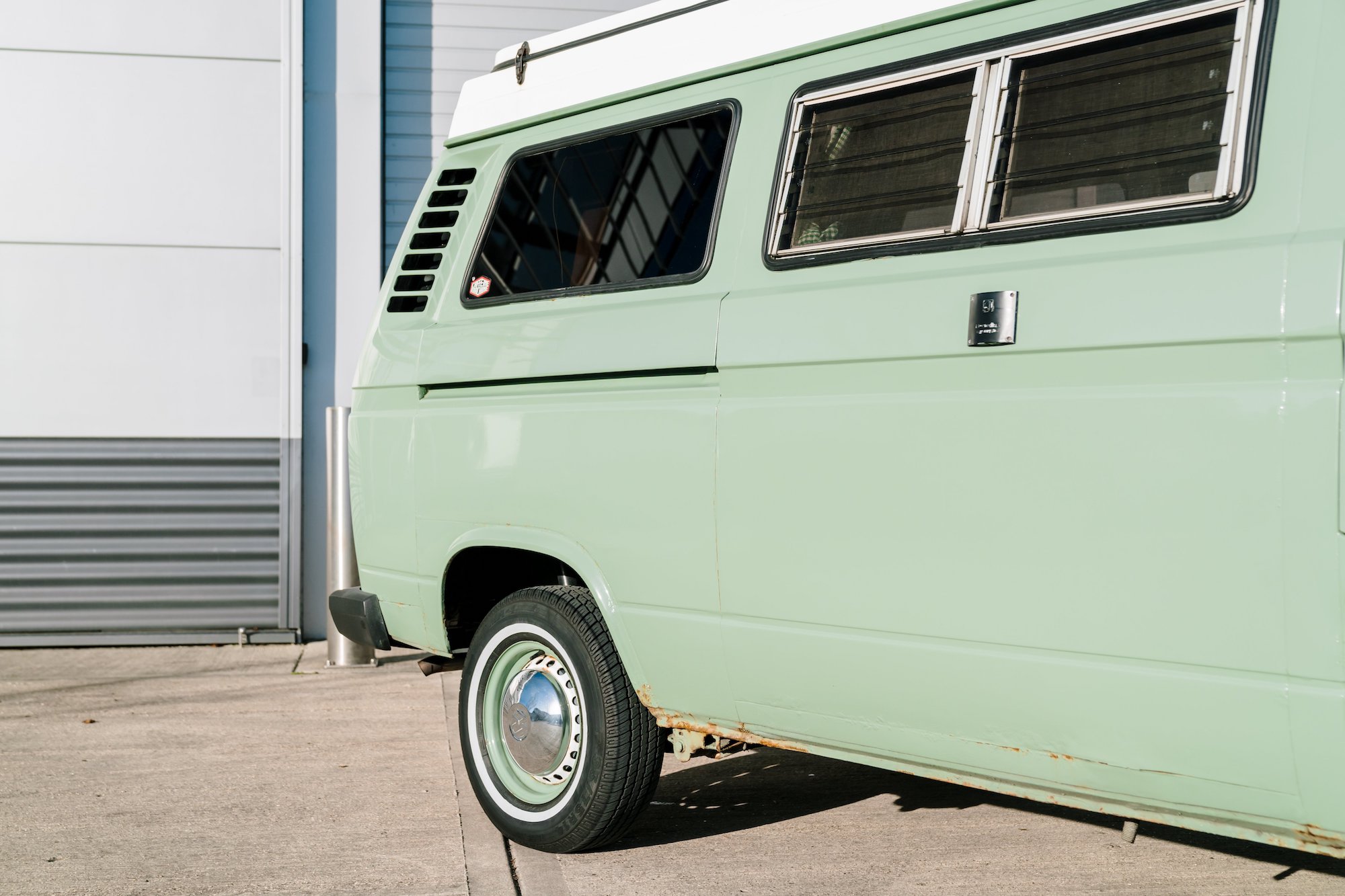 1980 VOLKSWAGEN T25 TRANSPORTER