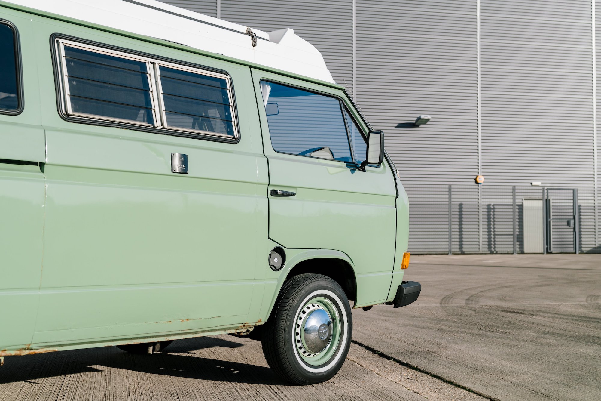 1980 VOLKSWAGEN T25 TRANSPORTER