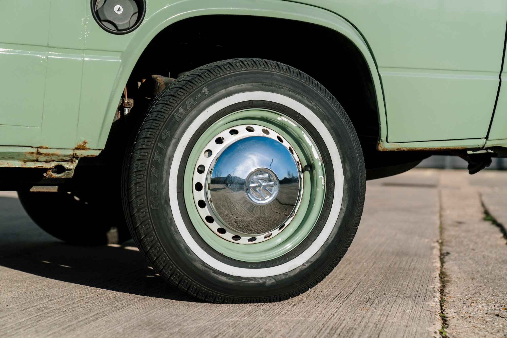 1980 VOLKSWAGEN T25 TRANSPORTER