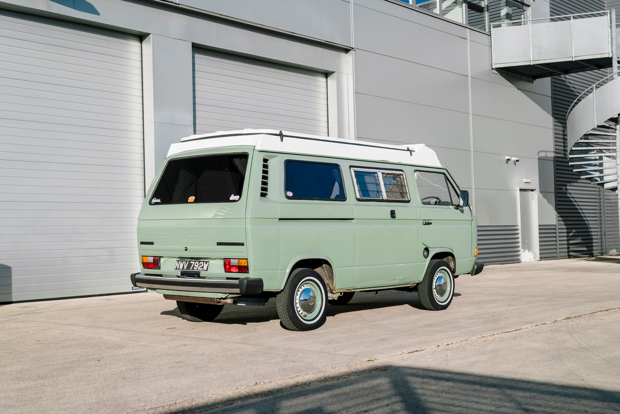 1980 VOLKSWAGEN T25 TRANSPORTER