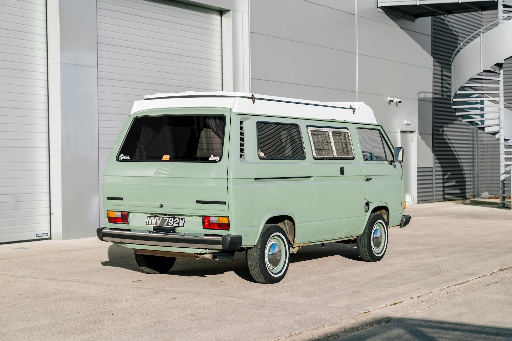 1980 VOLKSWAGEN T25 TRANSPORTER