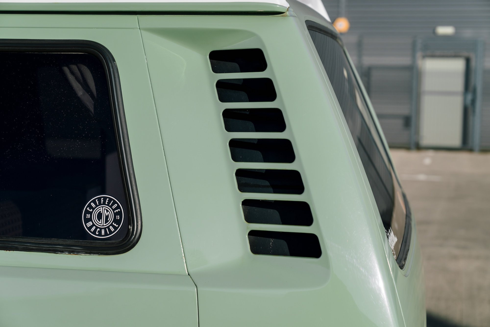 1980 VOLKSWAGEN T25 TRANSPORTER