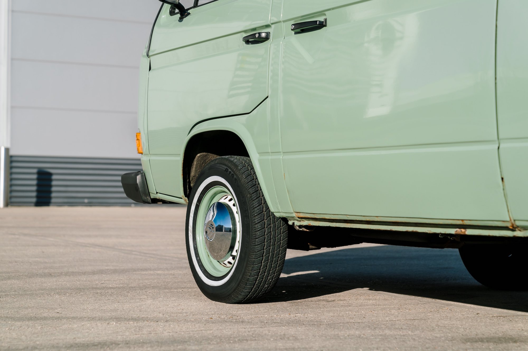 1980 VOLKSWAGEN T25 TRANSPORTER