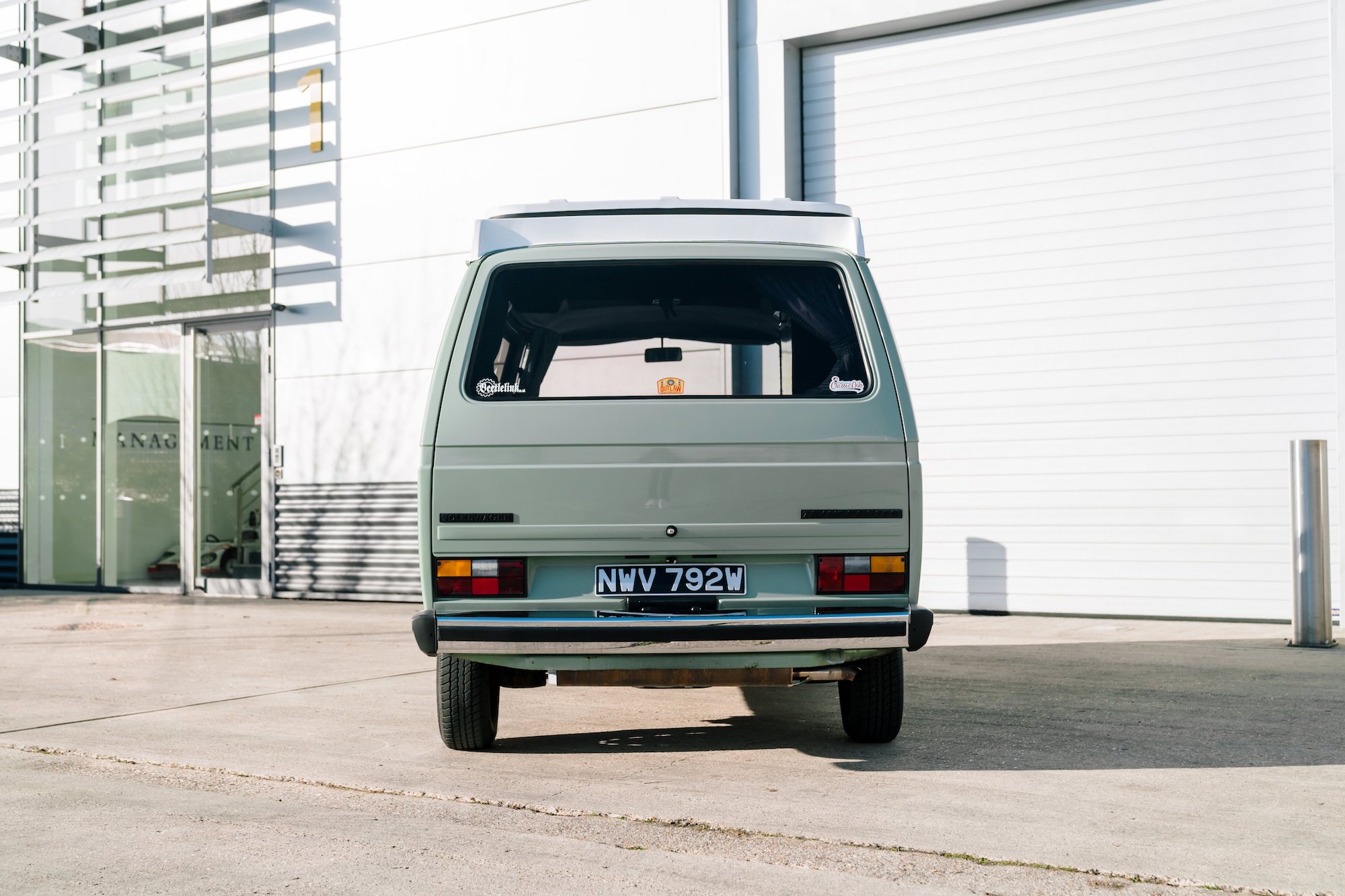 1980 VOLKSWAGEN T25 TRANSPORTER
