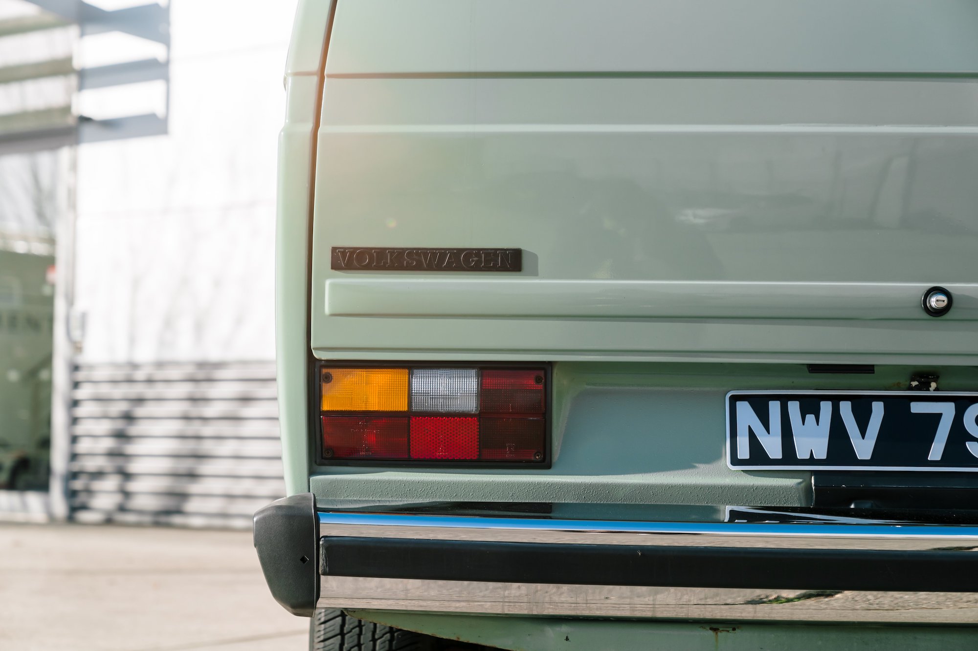 1980 VOLKSWAGEN T25 TRANSPORTER