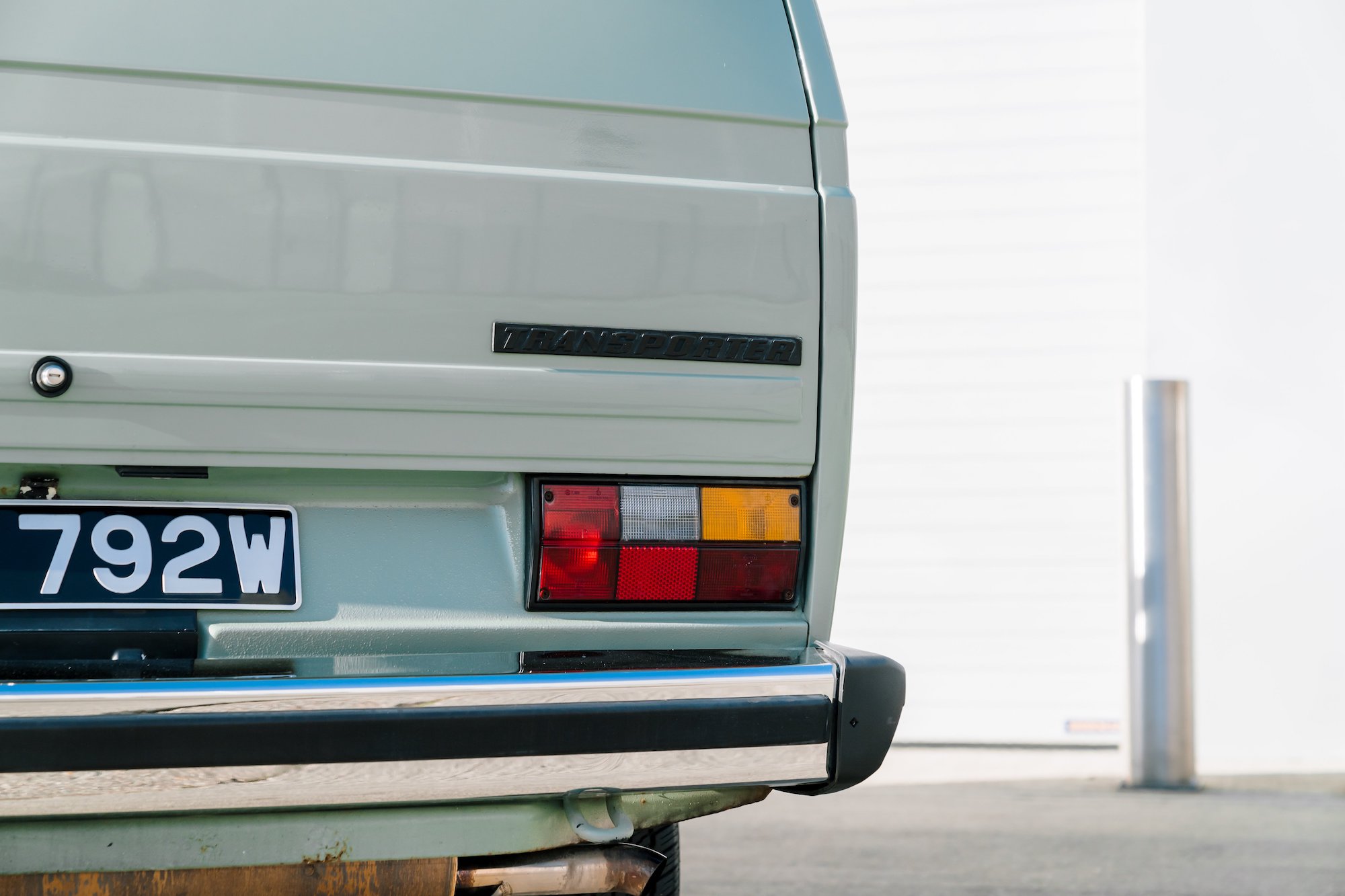 1980 VOLKSWAGEN T25 TRANSPORTER