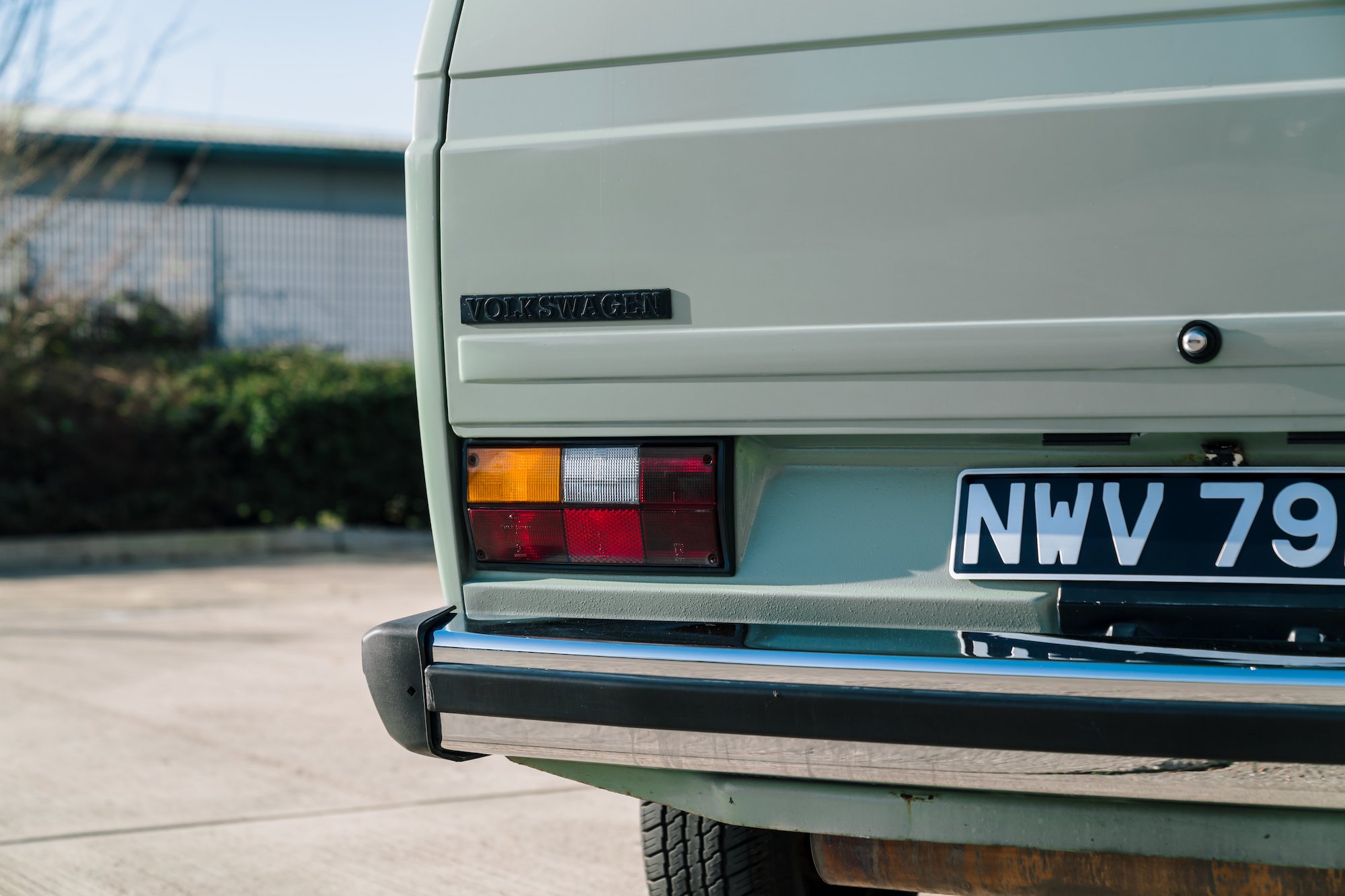 1980 VOLKSWAGEN T25 TRANSPORTER