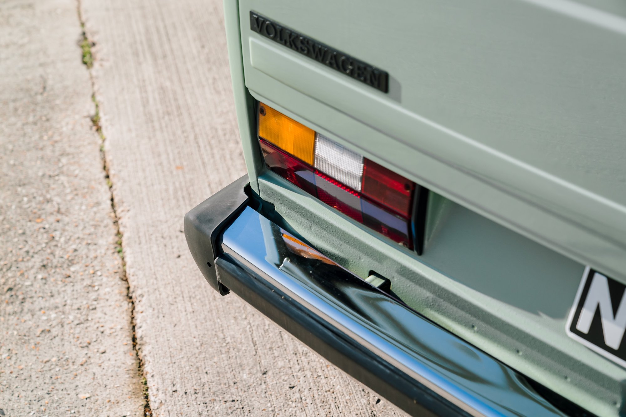 1980 VOLKSWAGEN T25 TRANSPORTER