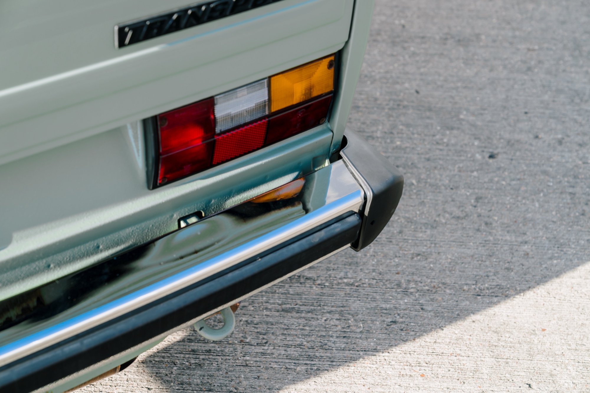 1980 VOLKSWAGEN T25 TRANSPORTER