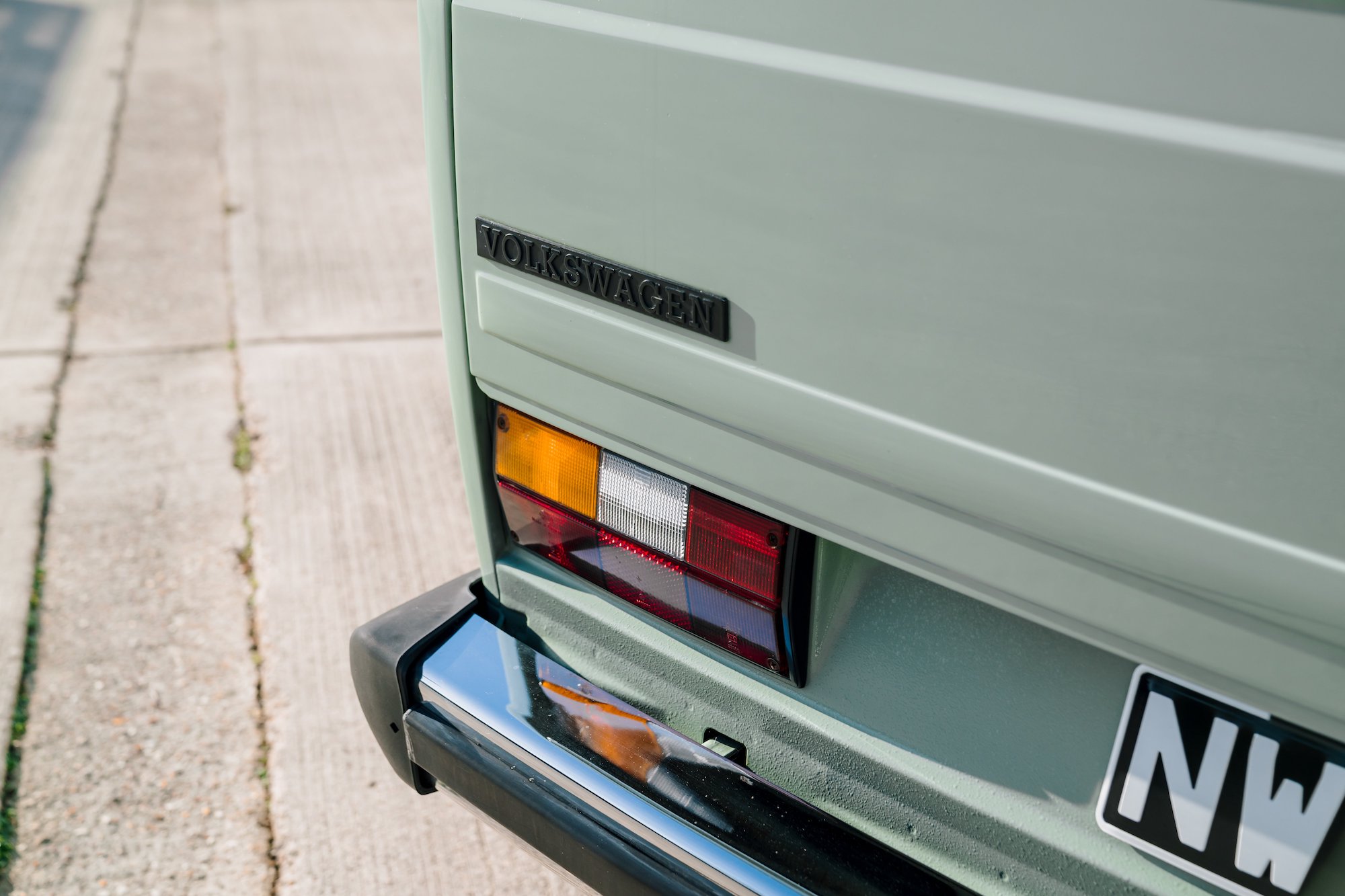 1980 VOLKSWAGEN T25 TRANSPORTER