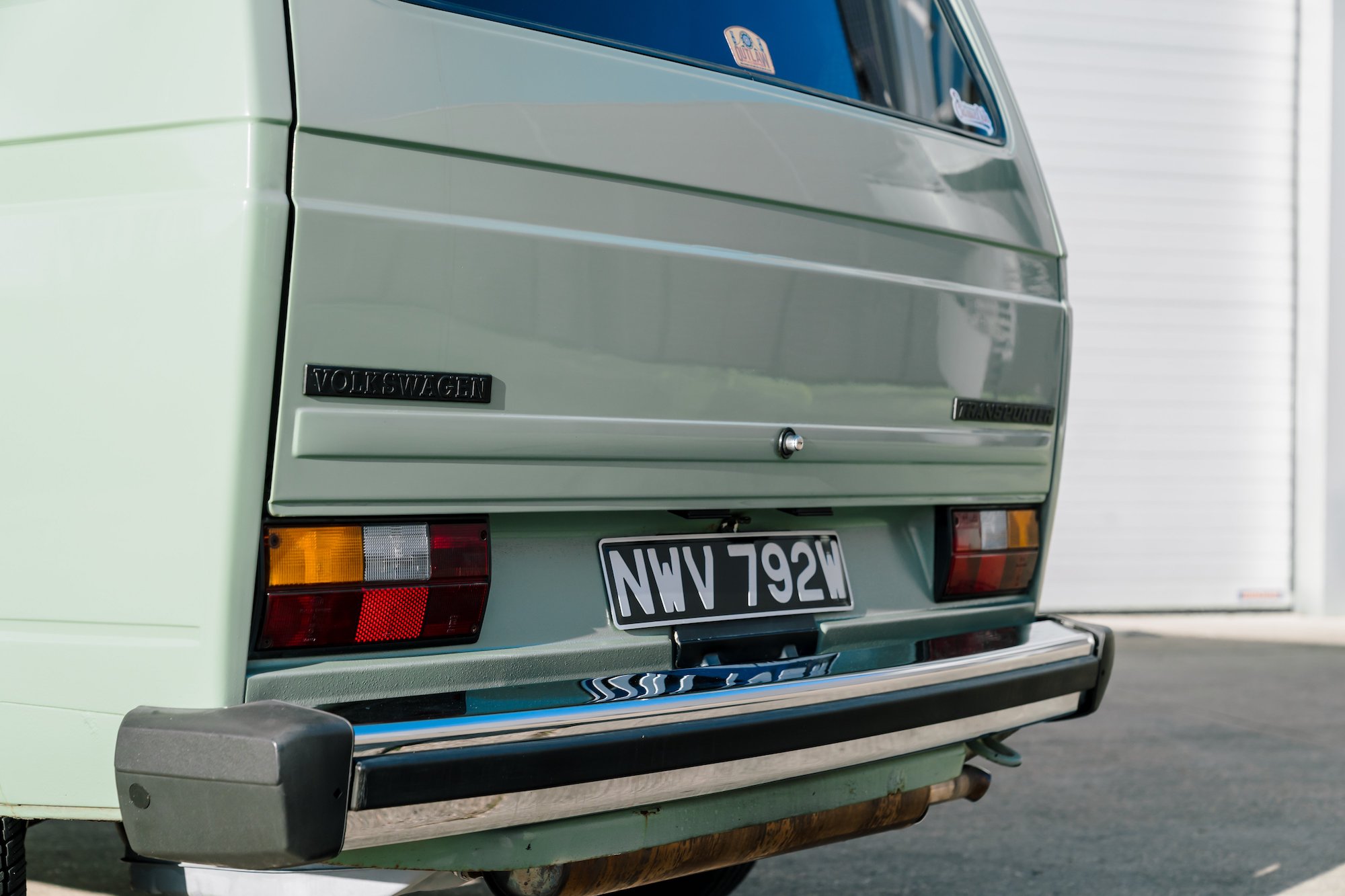 1980 VOLKSWAGEN T25 TRANSPORTER