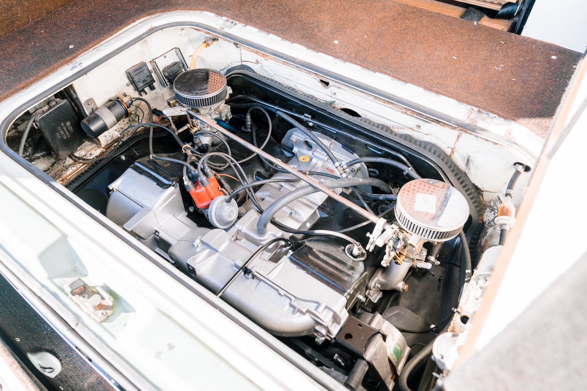 1980 VOLKSWAGEN T25 TRANSPORTER